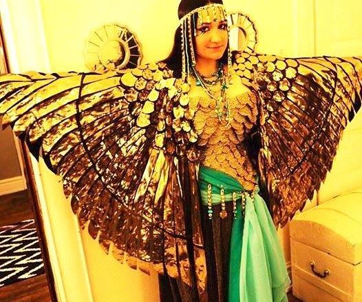 Cleopatra Costume : 6 Steps (with Pictures) - Instructables