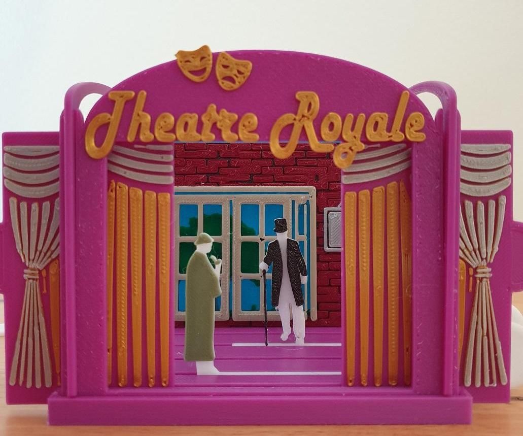 Mini Theatre Interactive Model : 6 Steps (with Pictures) - Instructables