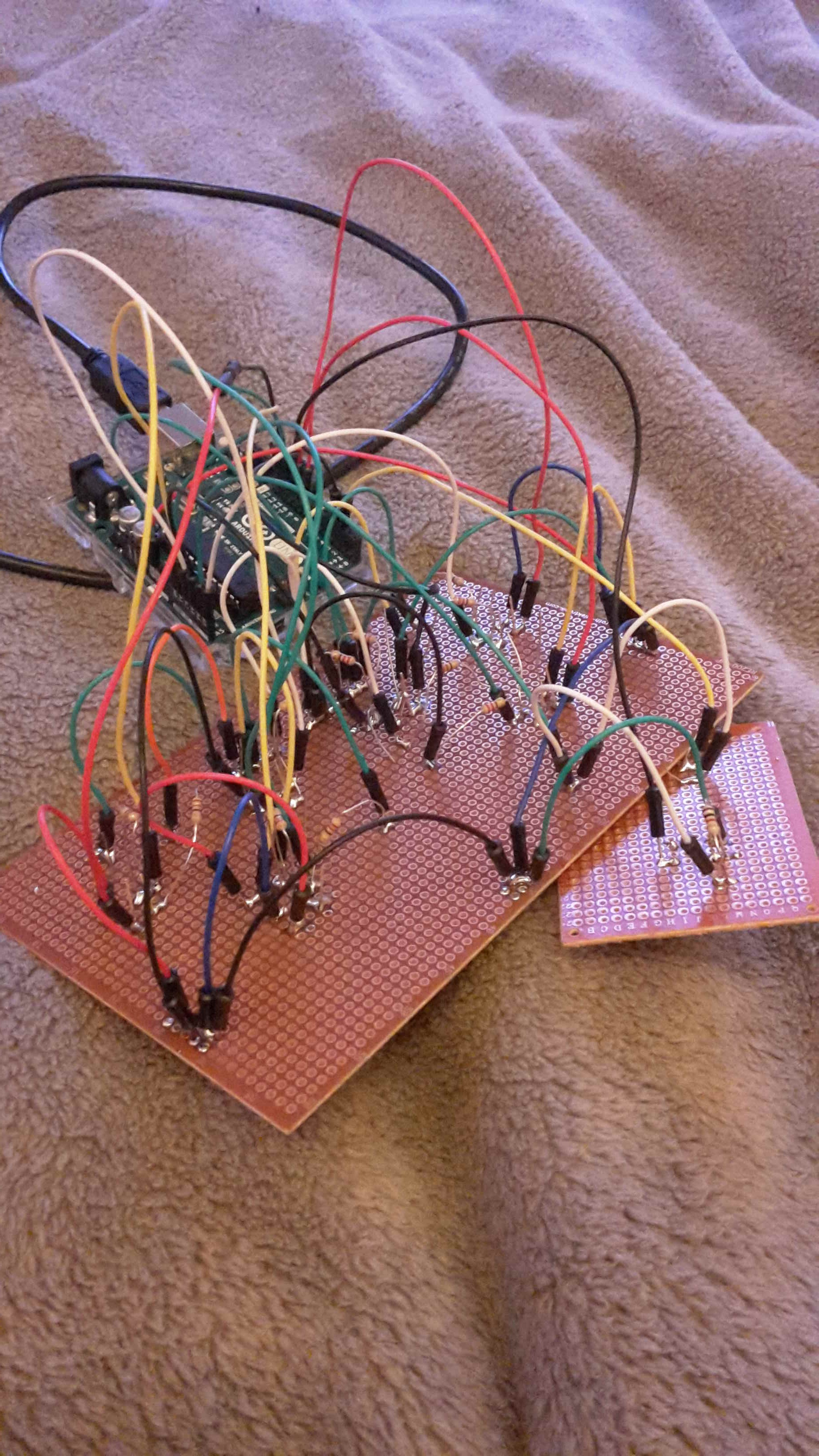 Arduino LED Laser Arcade Game : 3 Steps (with Pictures) - Instructables