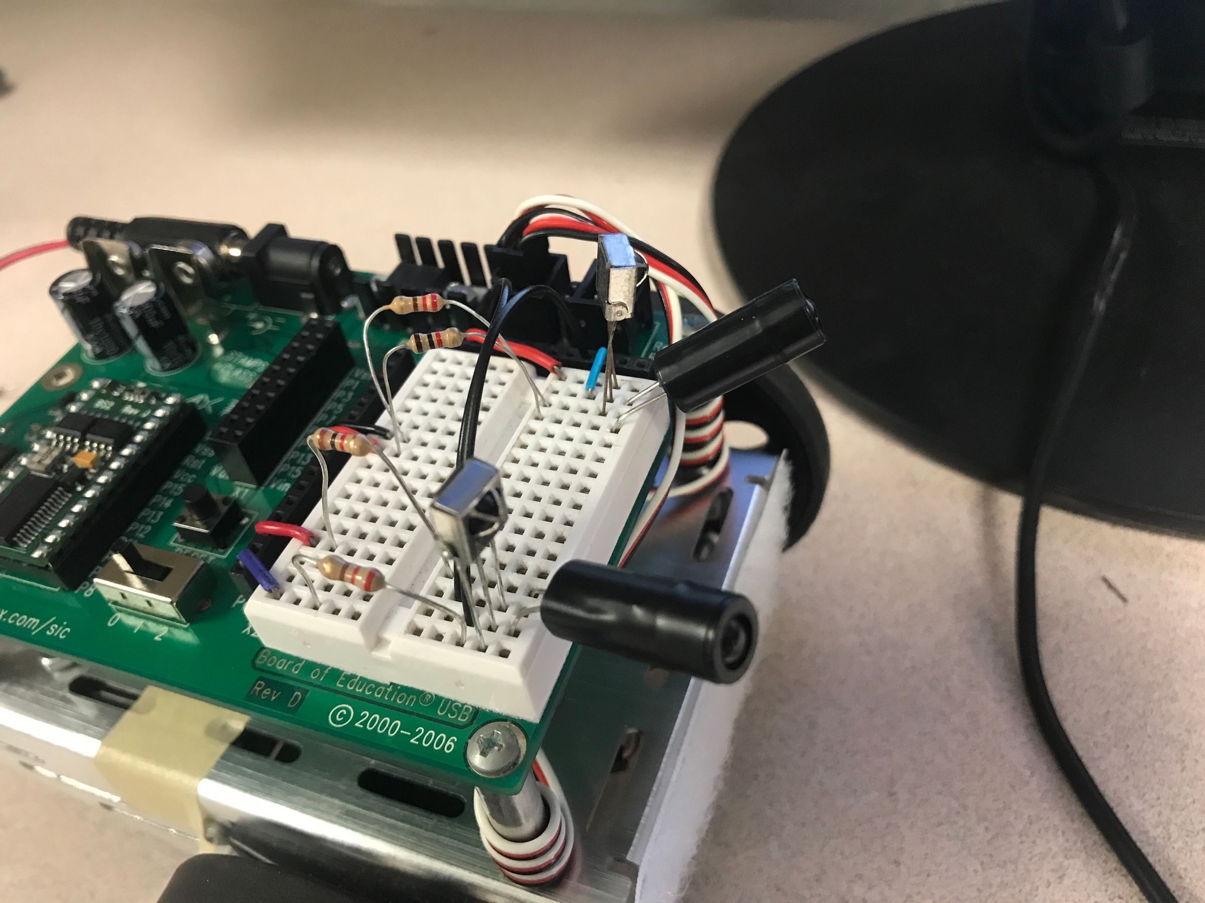 Boe-Bot With Infrared Detectors : 12 Steps (with Pictures) - Instructables