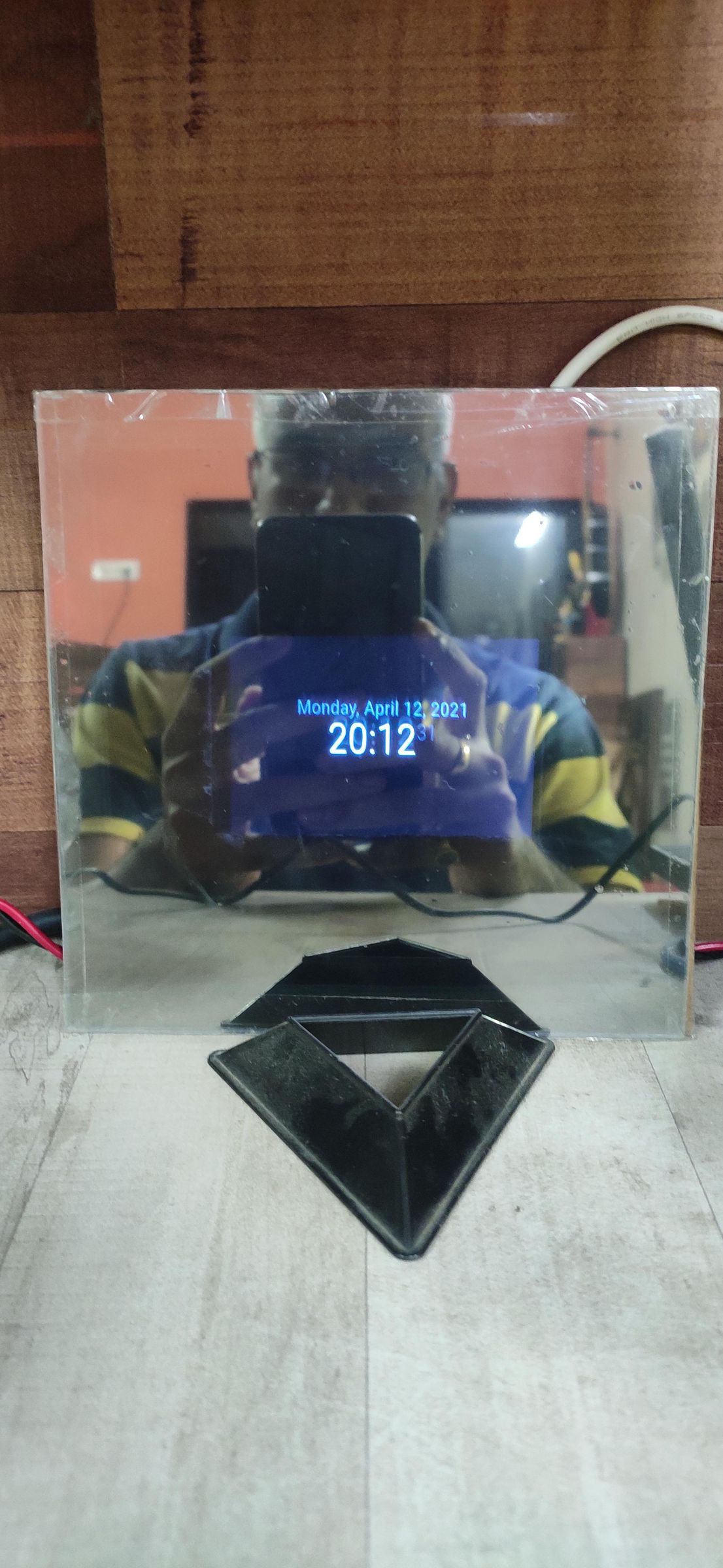 How to Build a Raspberry Pi Smart Mirror! : 7 Steps (with Pictures ...