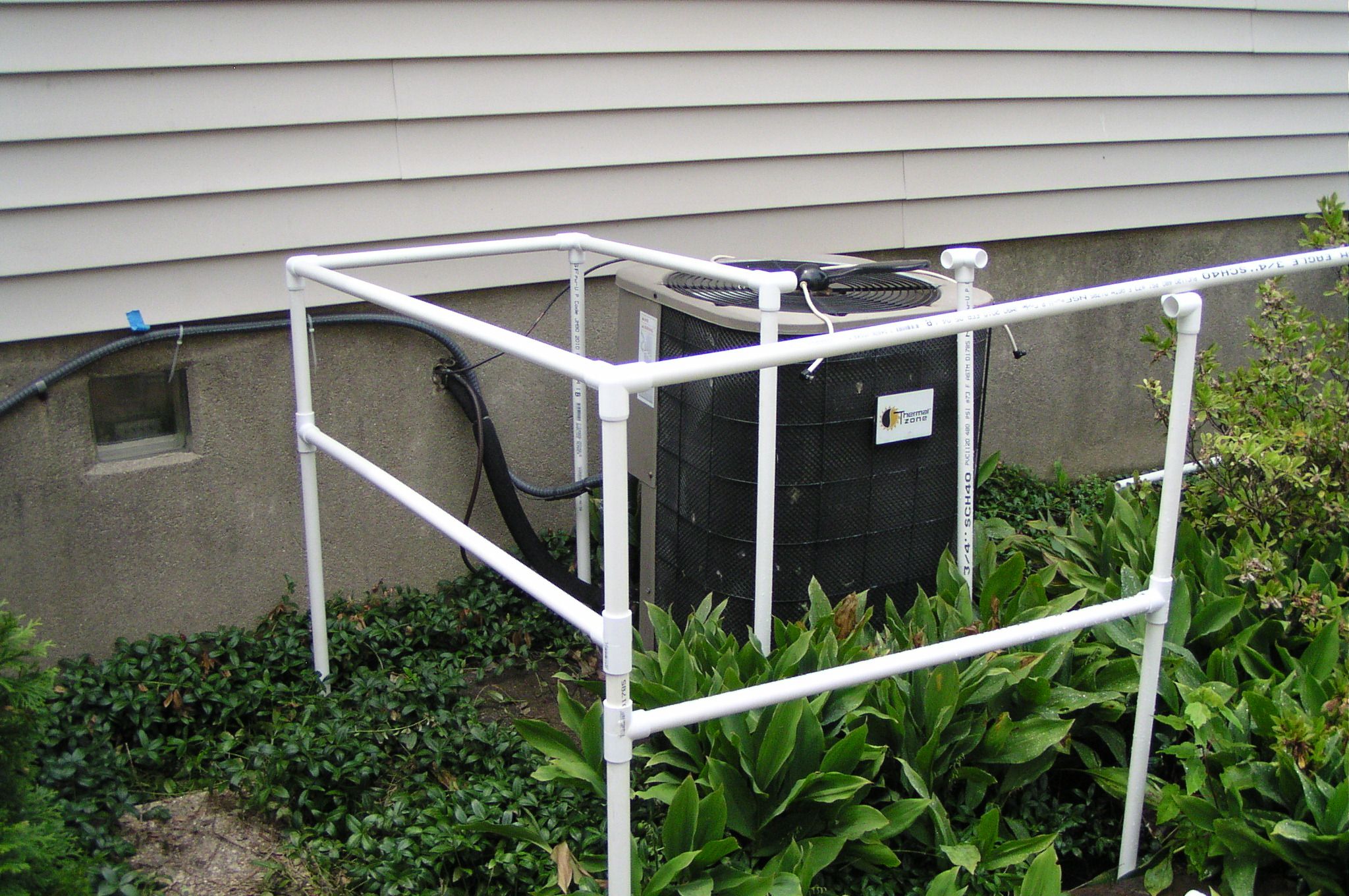 Shade Screen for Air Conditioner Condenser : 22 Steps - Instructables