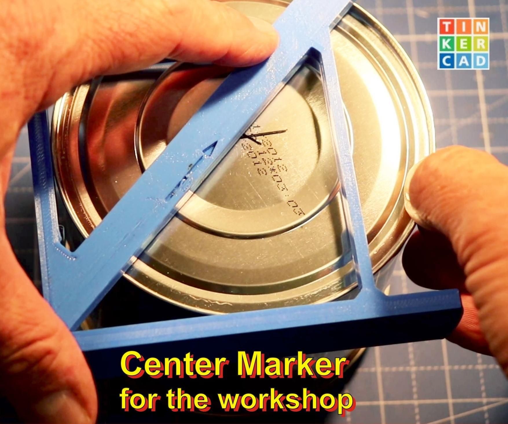CenterMarker : 3 Steps - Instructables