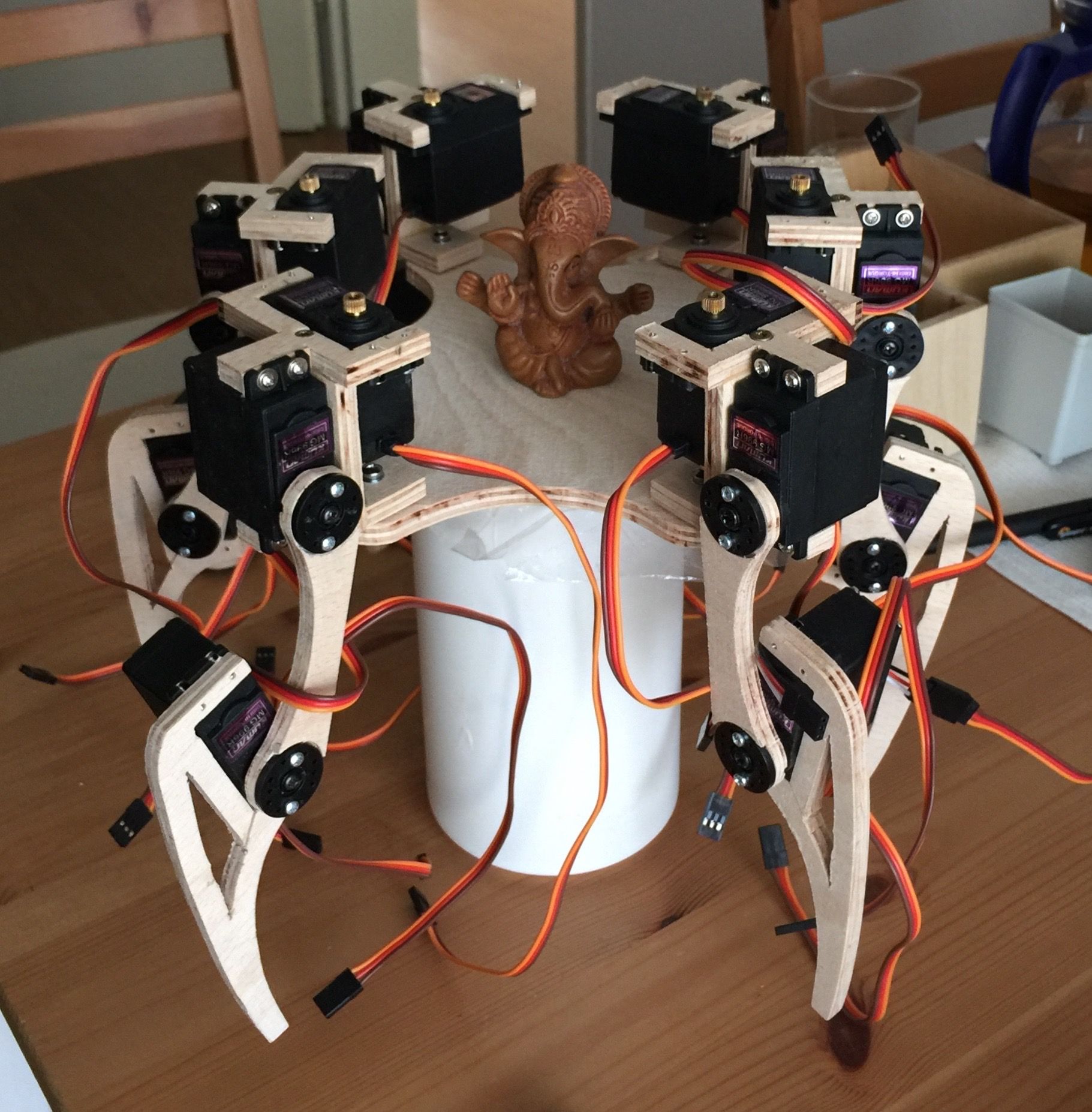 Hexapod : 14 Steps (with Pictures) - Instructables