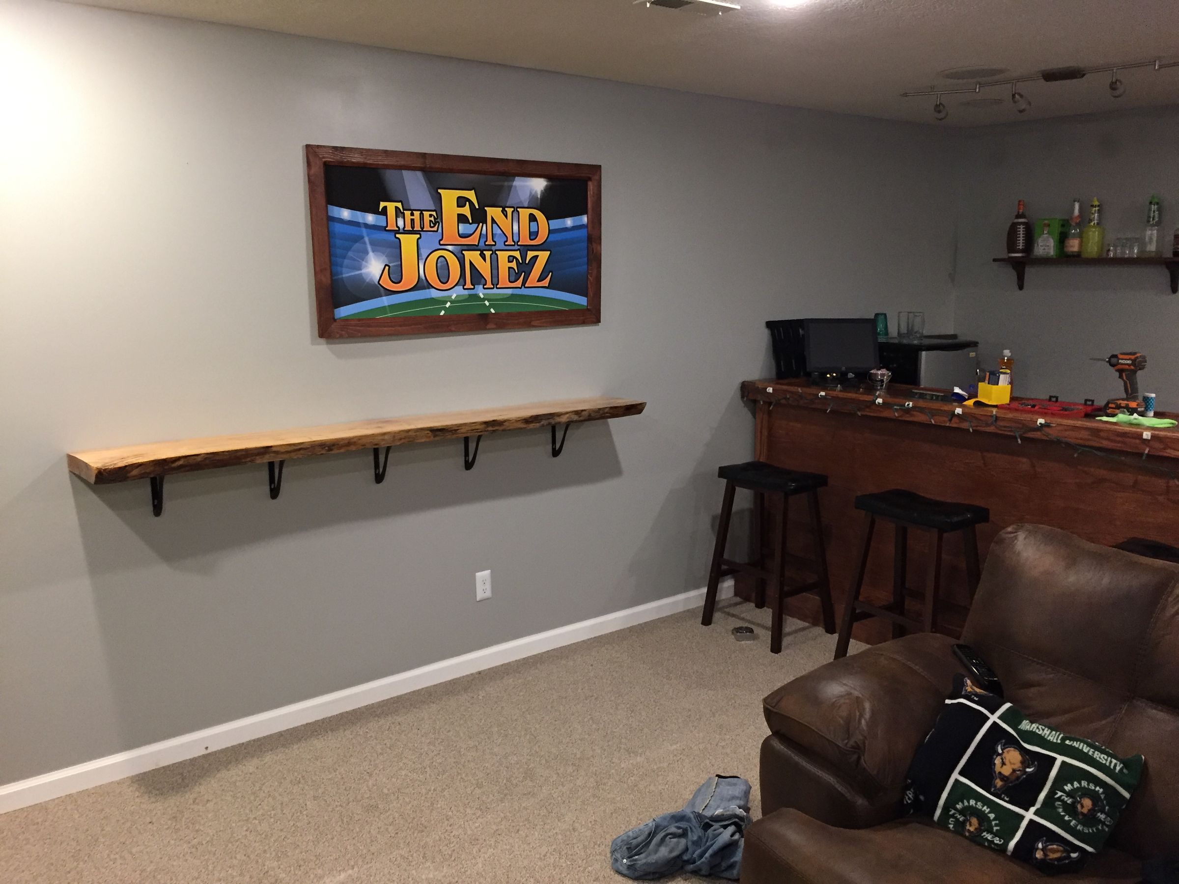 Live Edge Standing Bar : 8 Steps (with Pictures) - Instructables