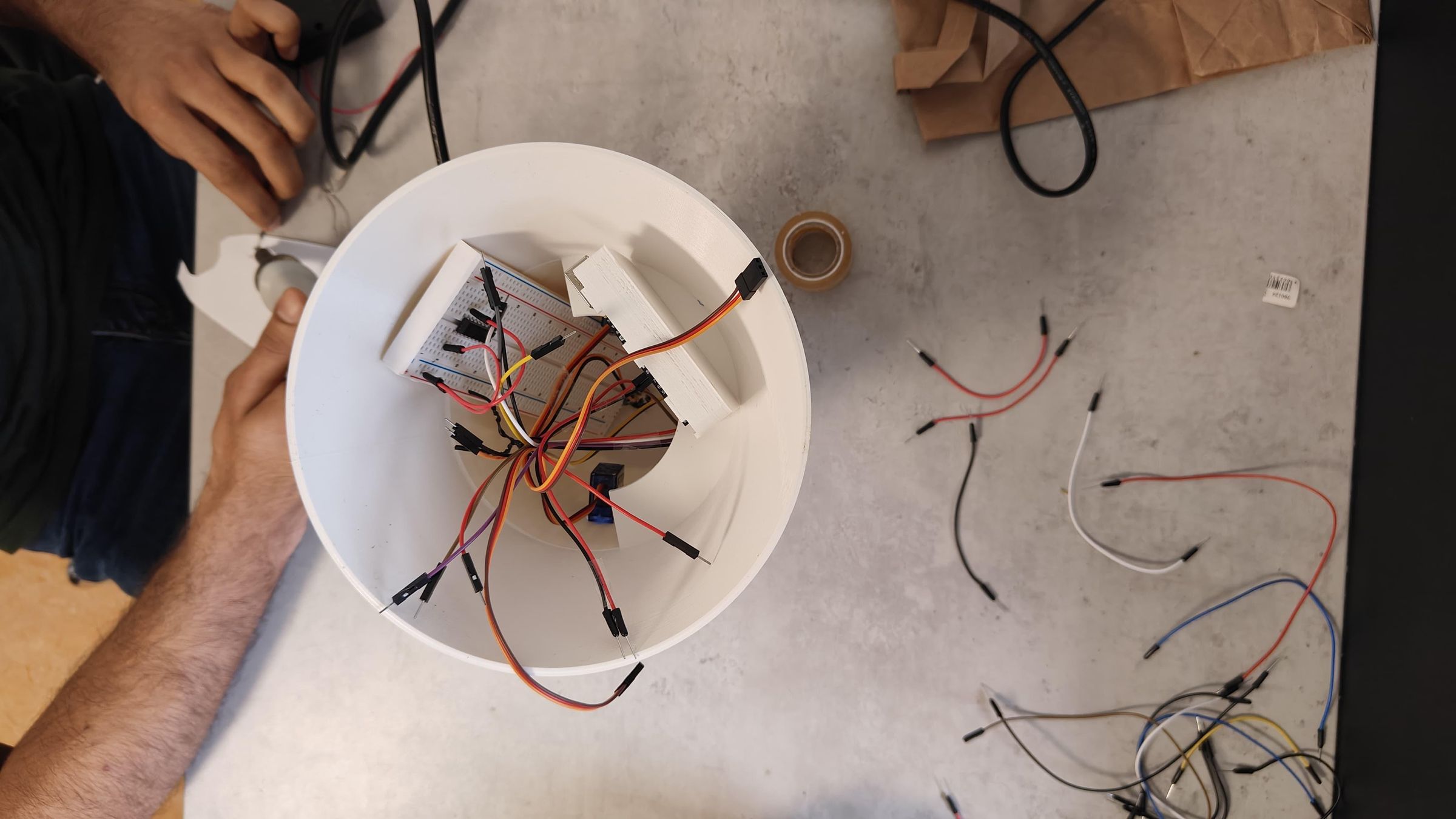 Boo-Bot: Your (Not So) Handy Specter Deflector : 5 Steps (with Pictures ...