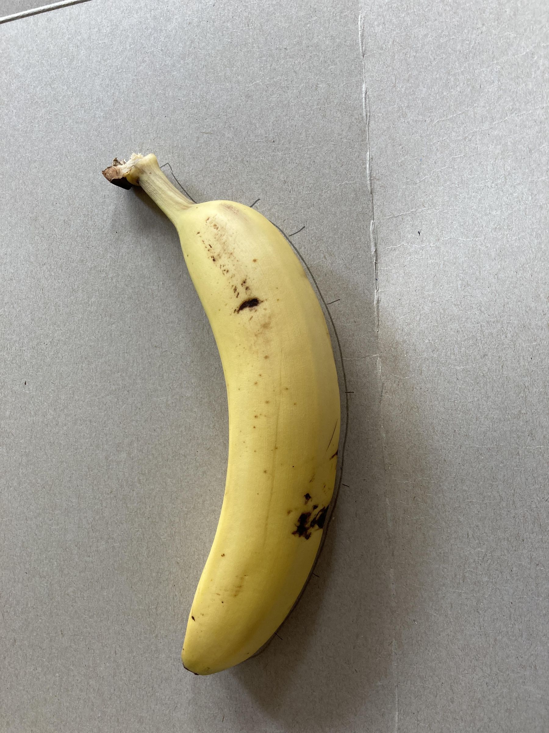 Cardboard Banana : 4 Steps - Instructables