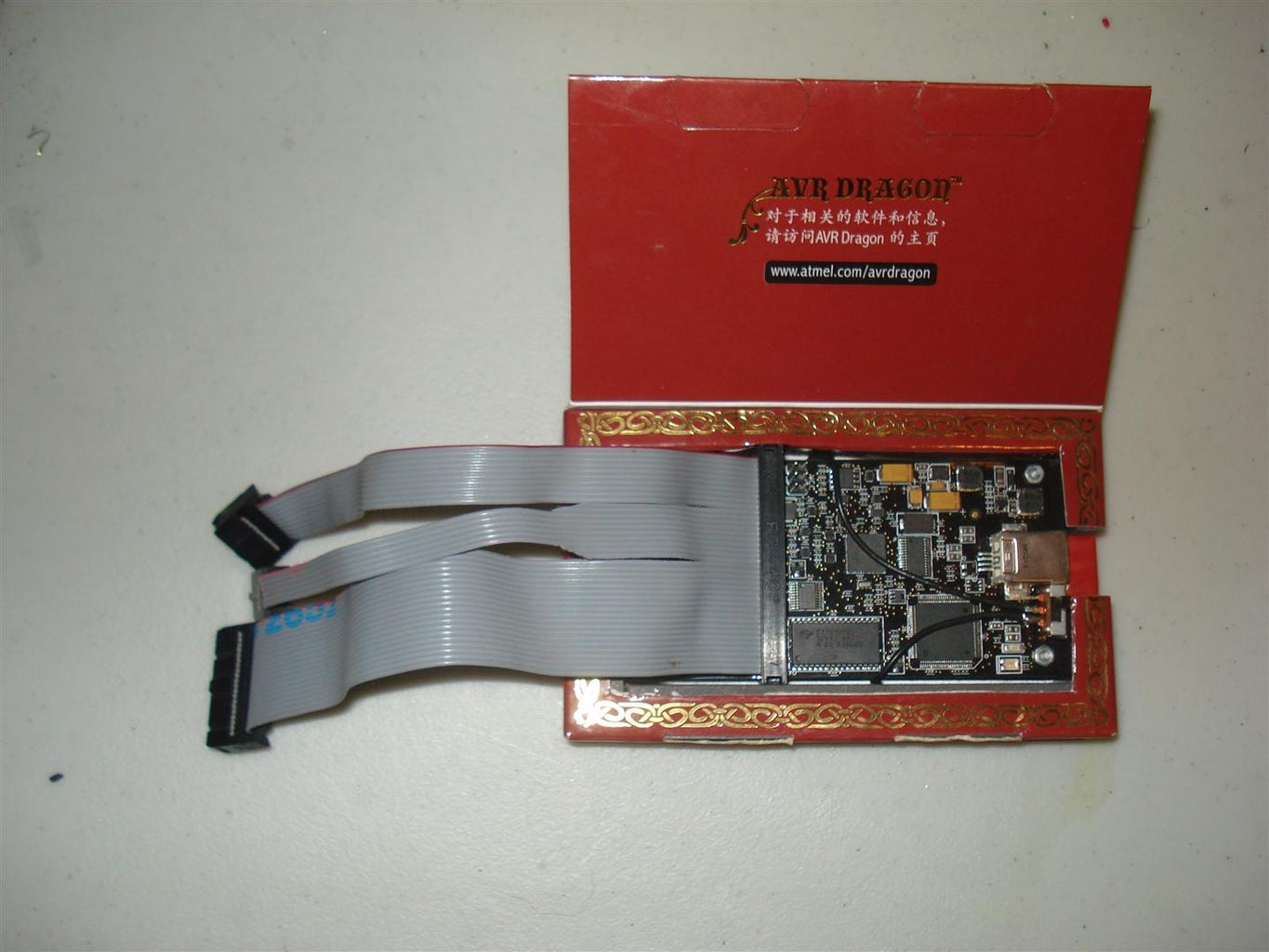 Useful Avr Dragon Modifications Instructables