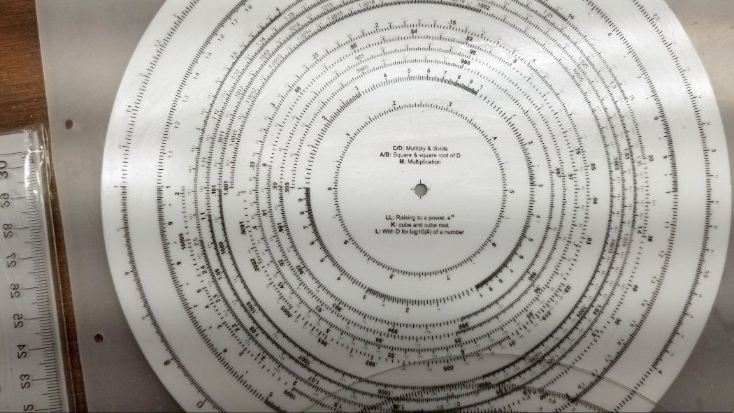 Circular Slide Rule Made With a Laser Cutter : 5 Steps - Instructables