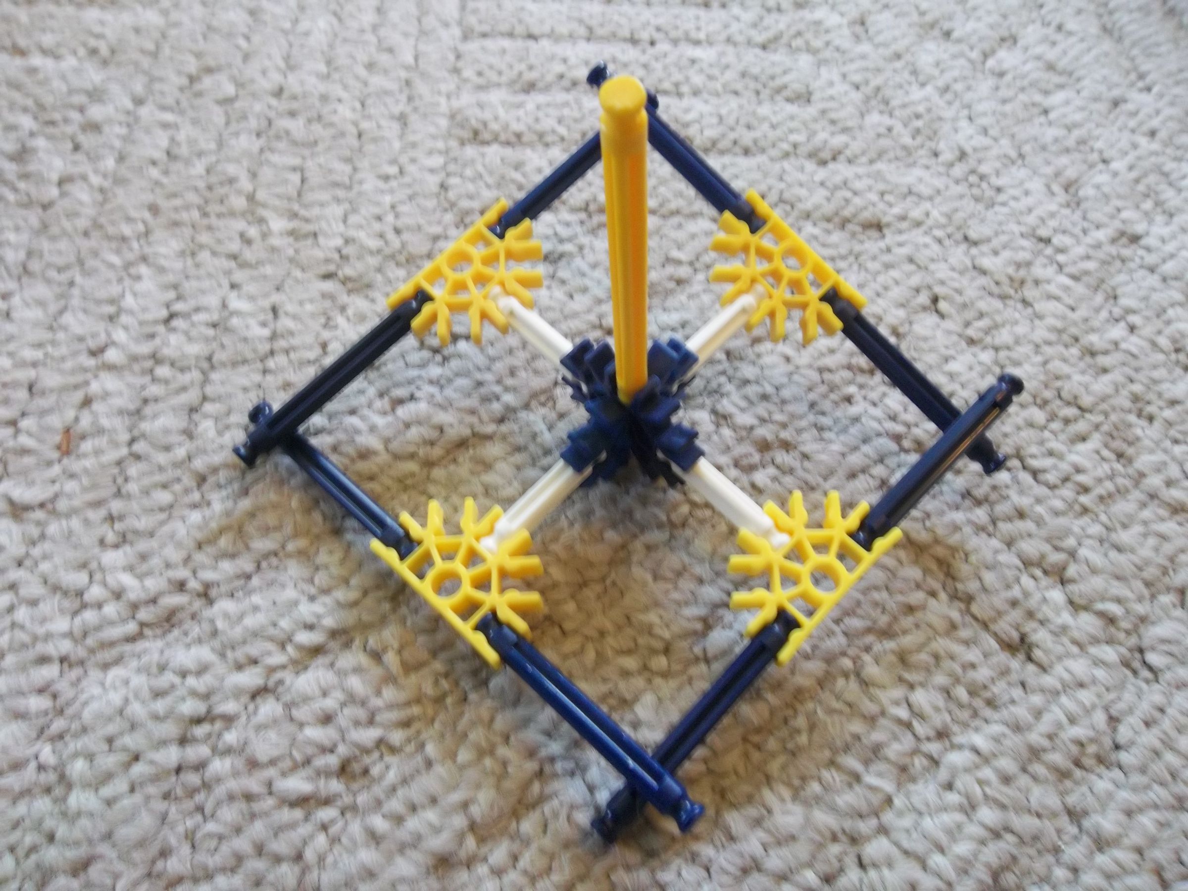 K'nex Foos Hockey Table : 35 Steps - Instructables