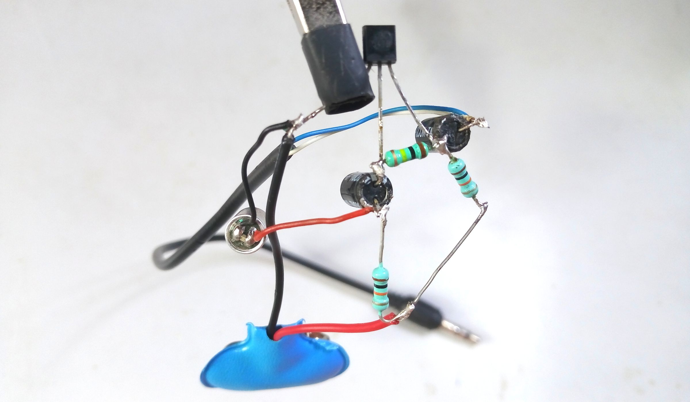 Make Pre Amplifier Circuit : 12 Steps - Instructables