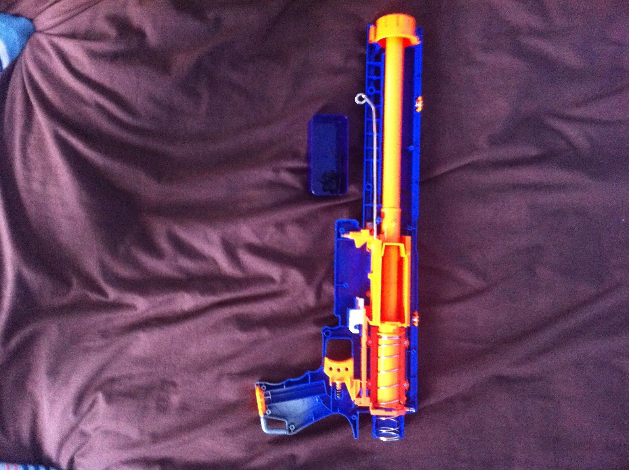 How to Modify Nerf Raider CS-35 Air Restrictor Valve : 4 Steps - Instructables