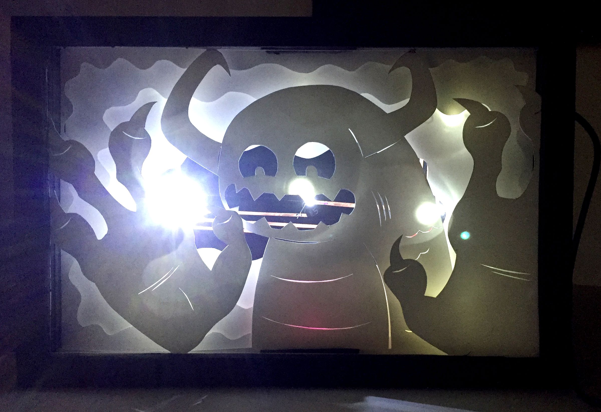 Monstrous Night Light : 9 Steps (with Pictures) - Instructables