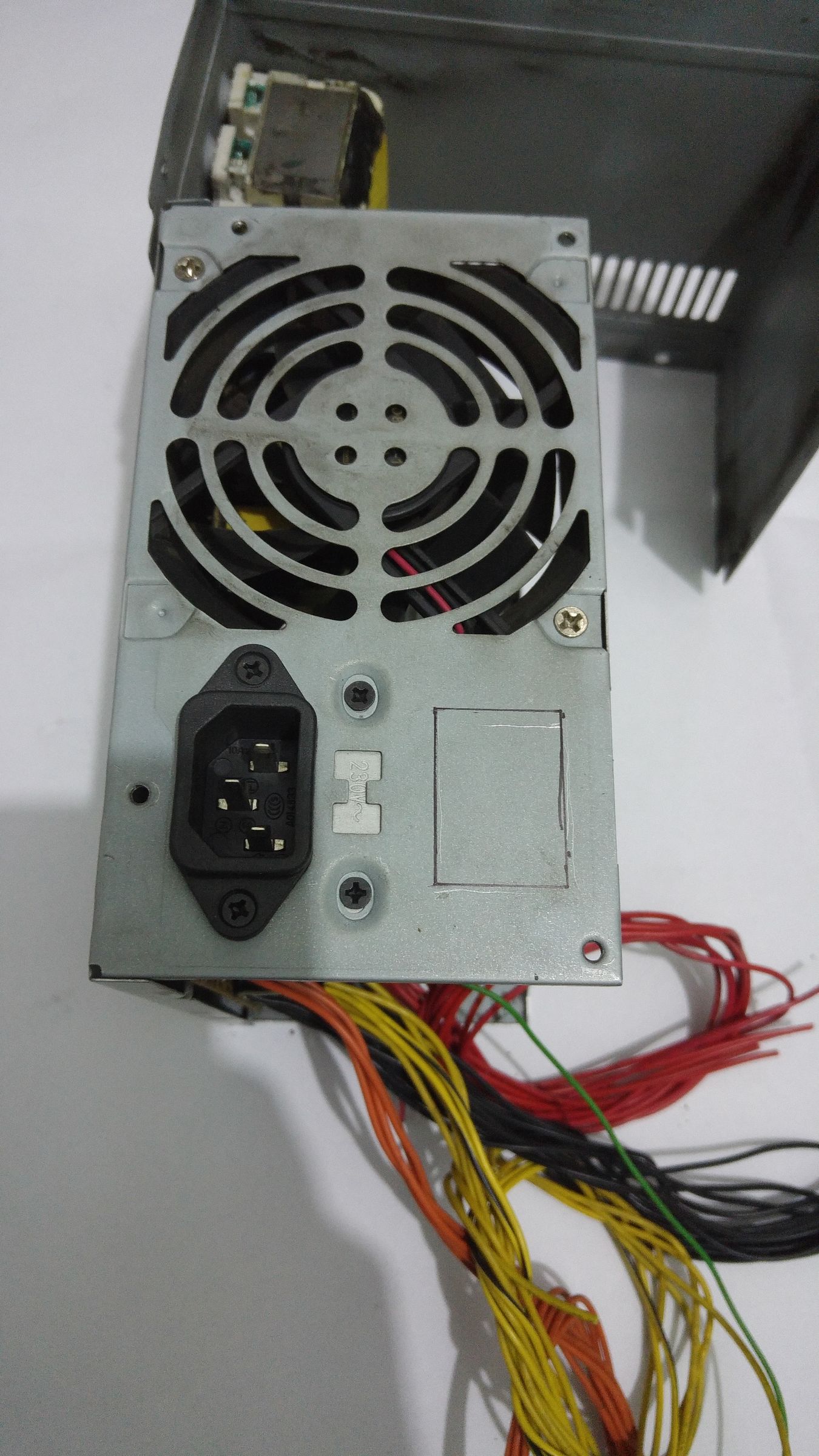 Power Supply From Old PSU : 8 Steps (with Pictures) - Instructables