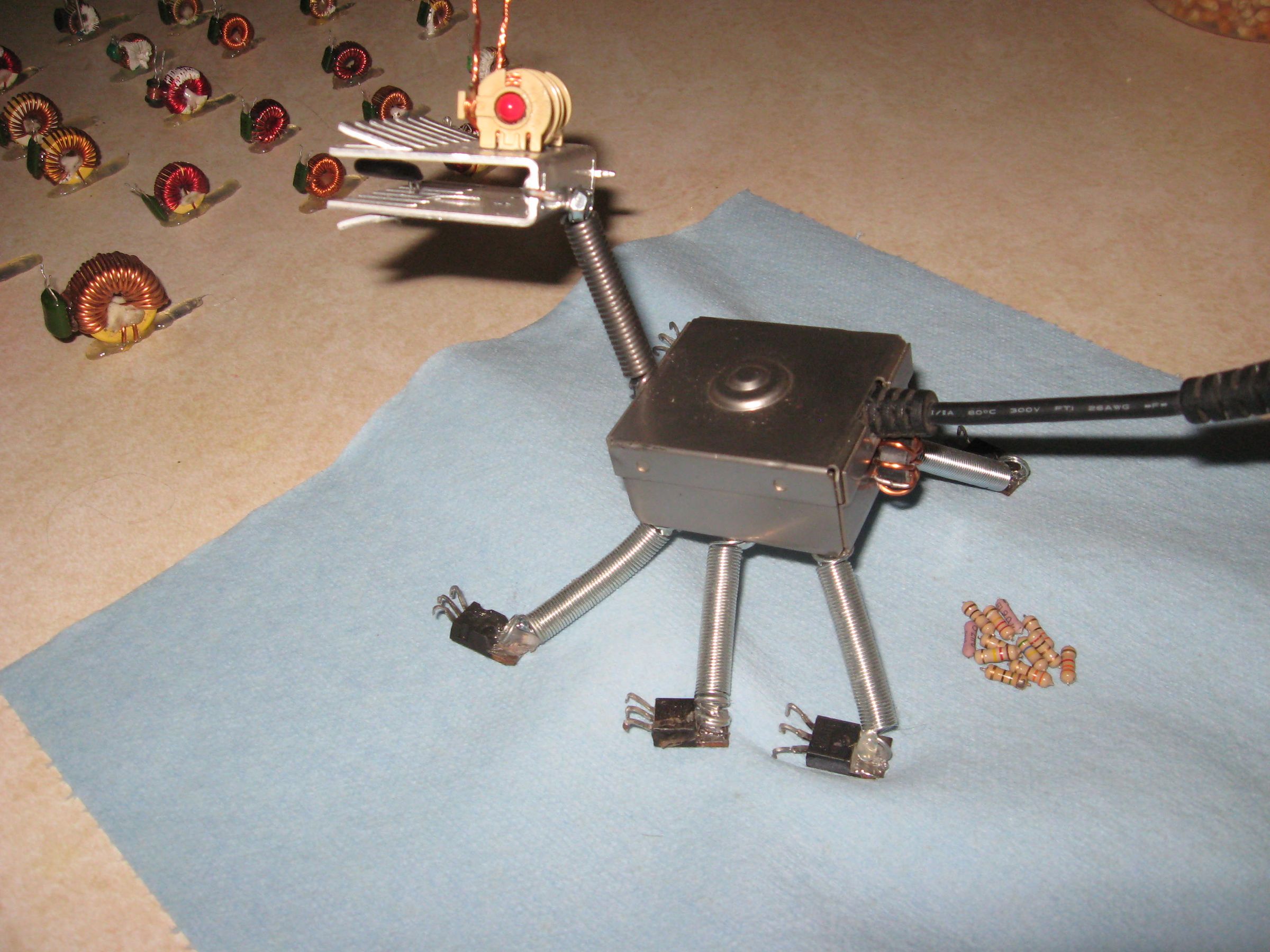 Electrosaurus - Instructables