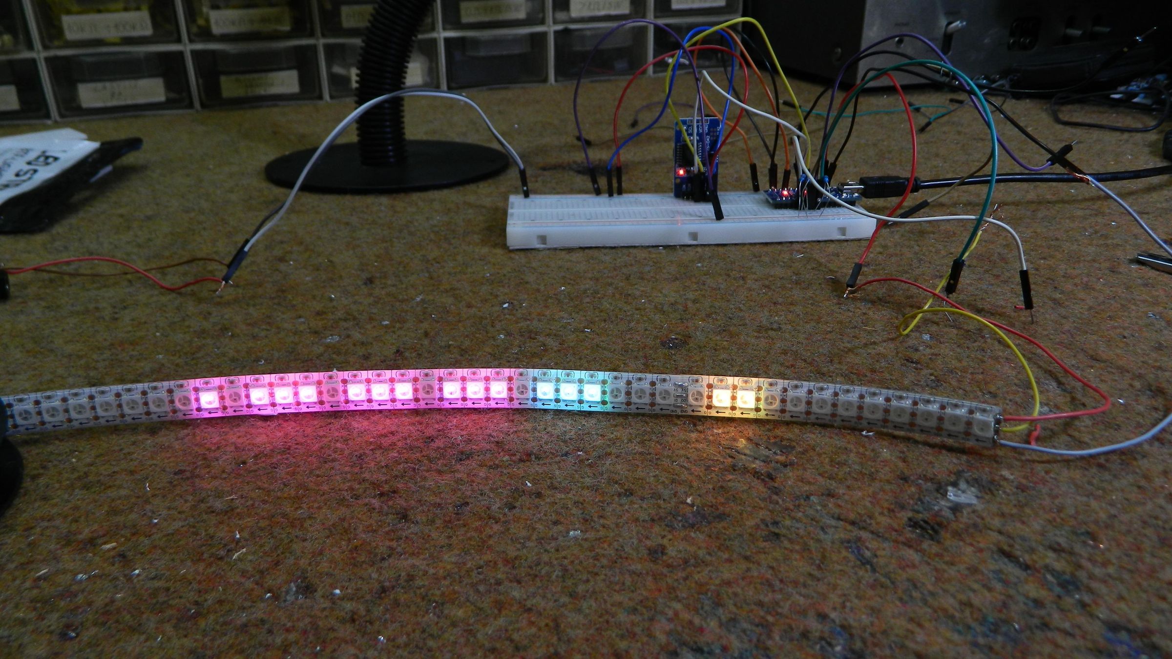 DIY Unusual Arduino Linear Clock - Instructables