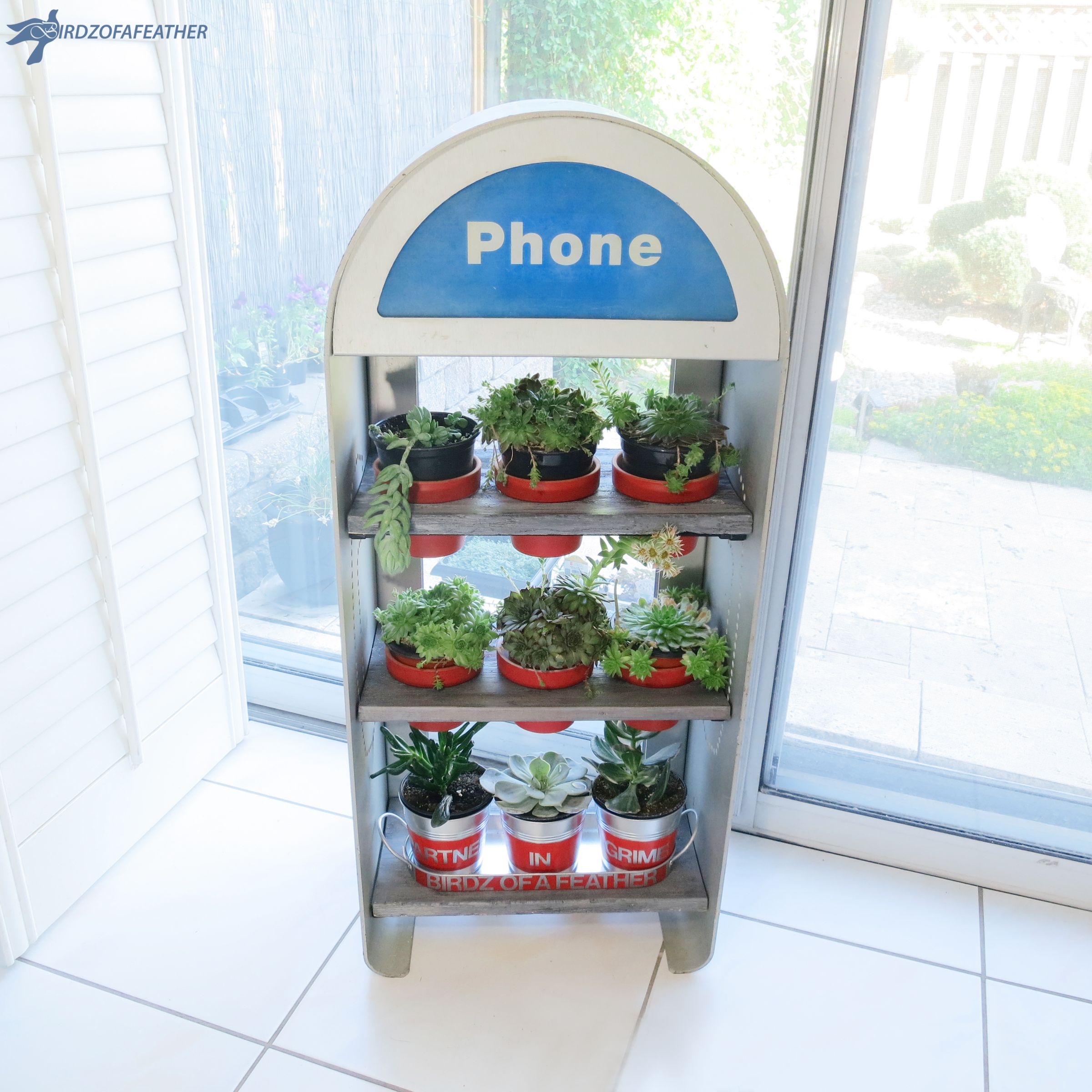 Phone Booth Planter : 19 Steps (with Pictures) - Instructables