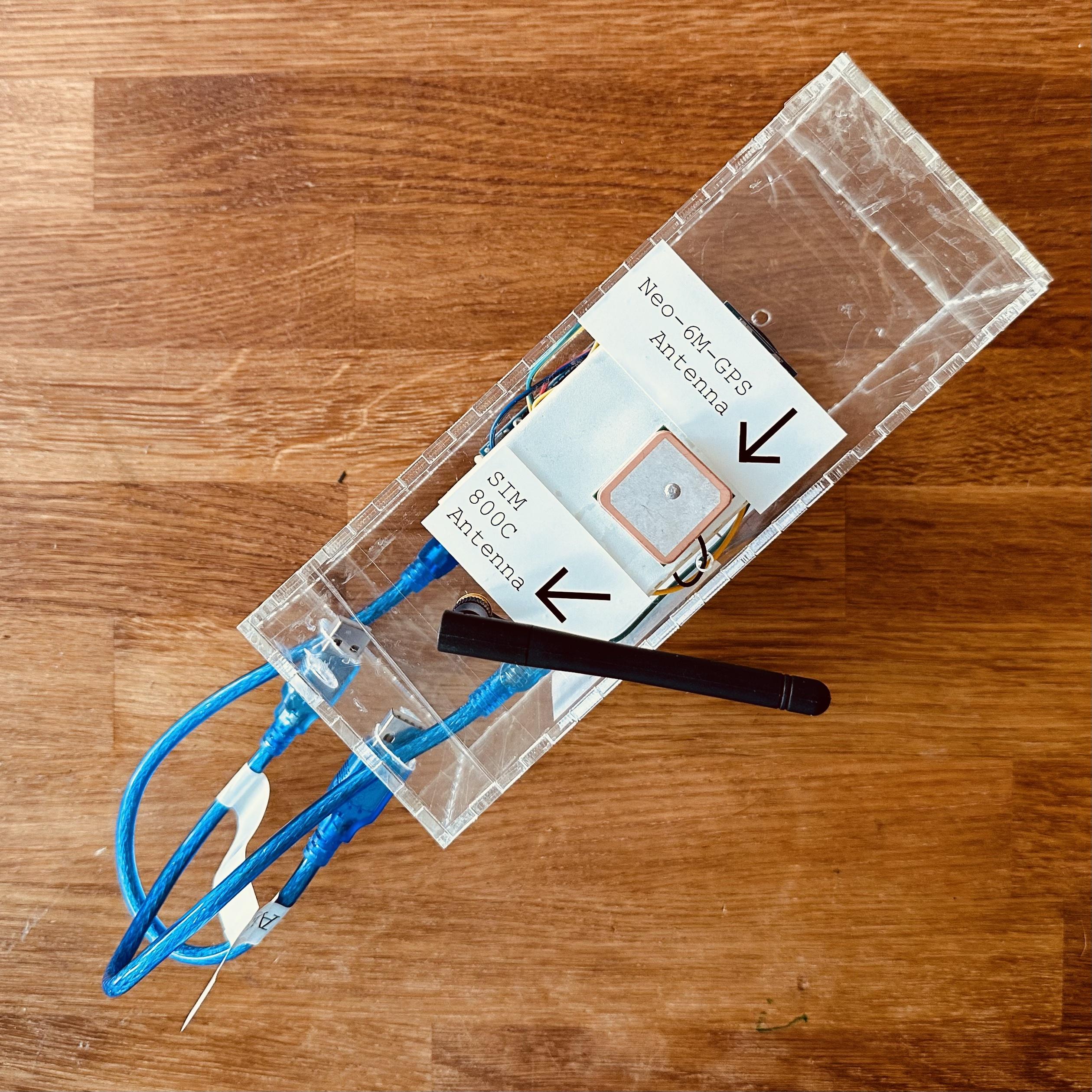 A GPS Tracker Using Arduino UNO, SIM800C, and Neo-6M-GPS Modules : 6 ...