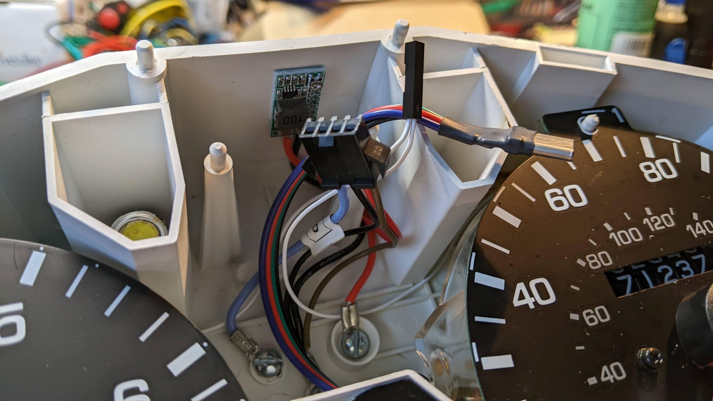 1.28" LCD Gauges - for NA Miata's and Other Cars. : 11 Steps (with ...