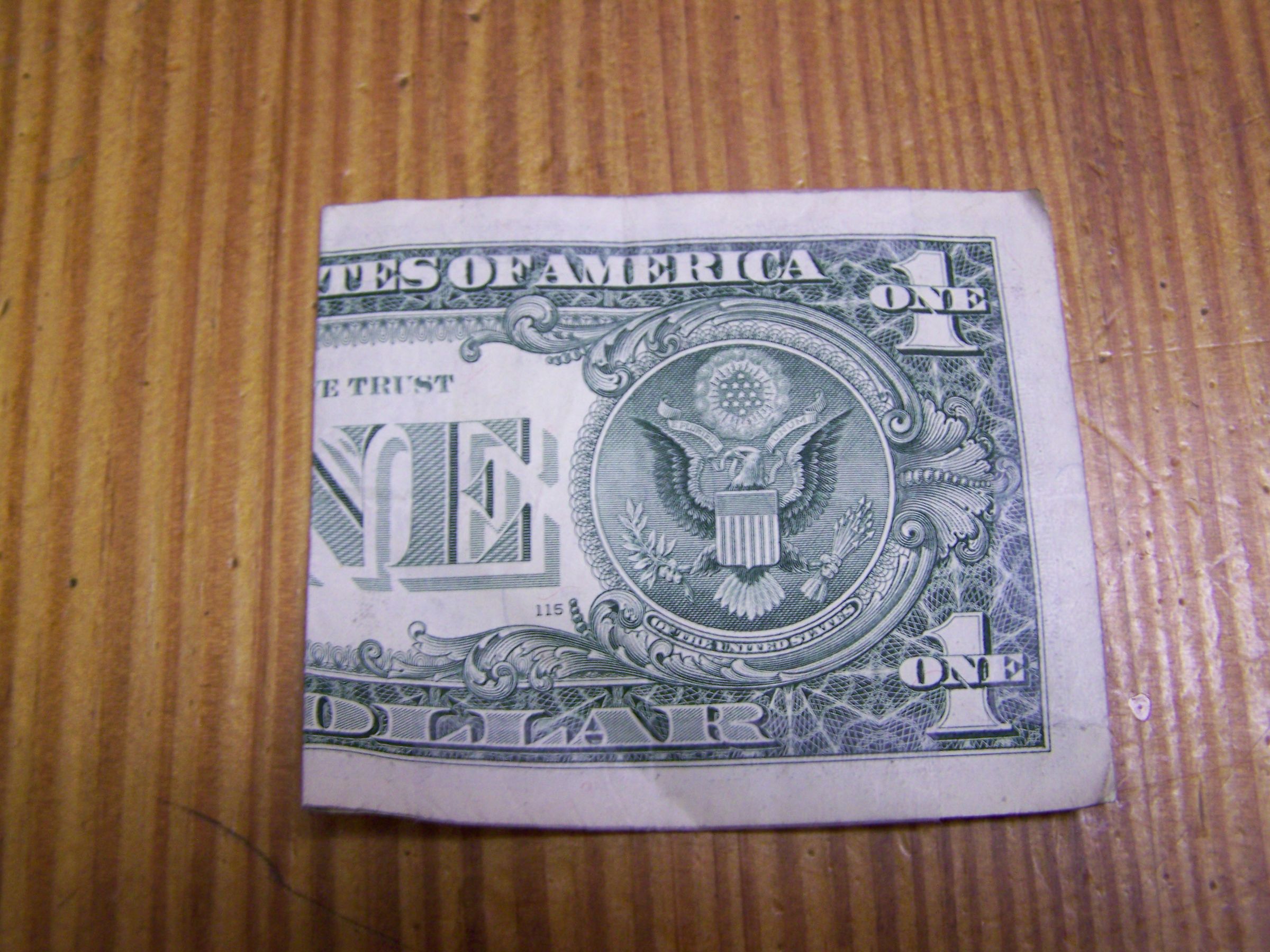 The Five Dollar Wallet : 8 Steps - Instructables