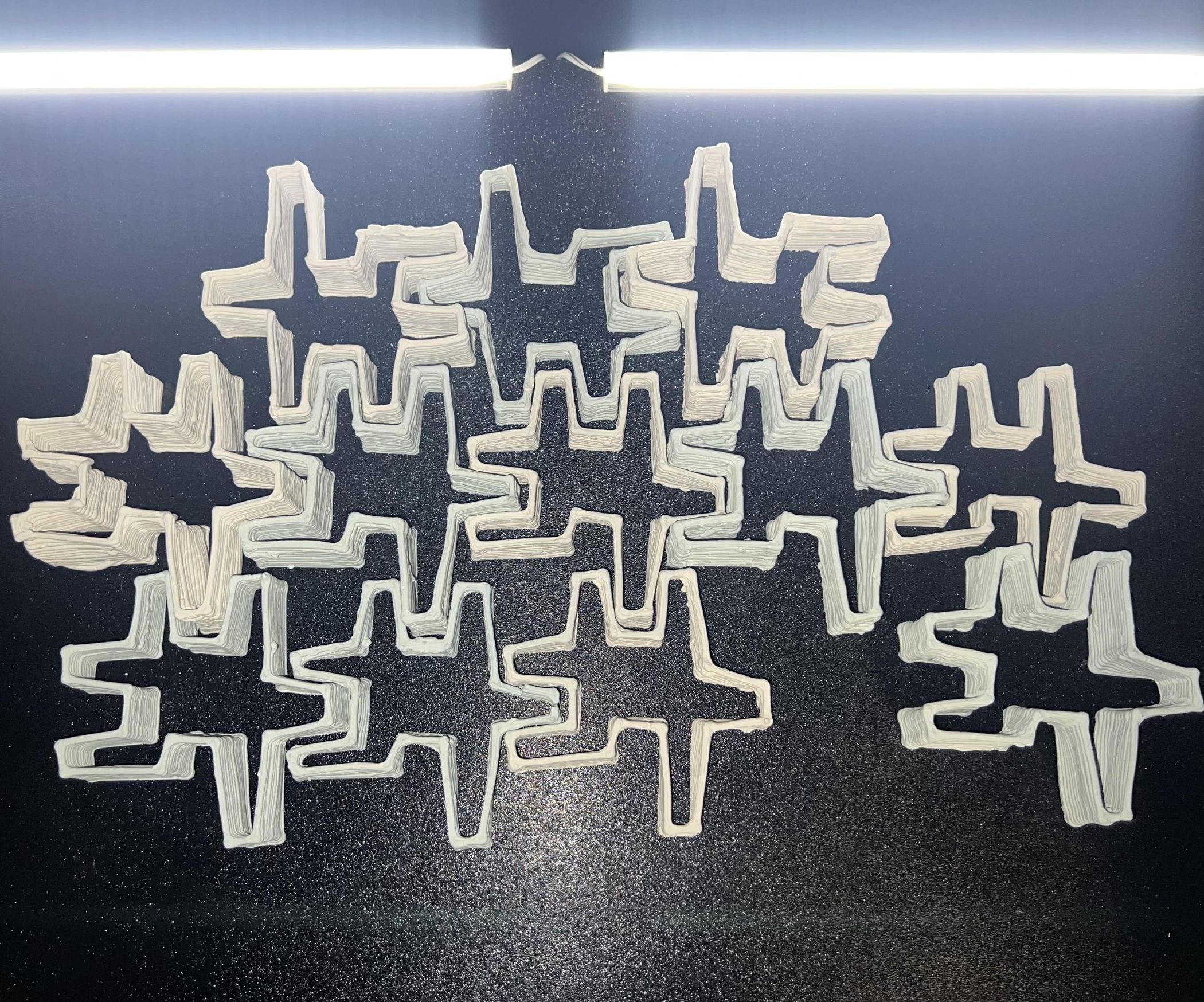 3D Printed Clay Geometric Puzzle Modules : 6 Steps (with Pictures ...