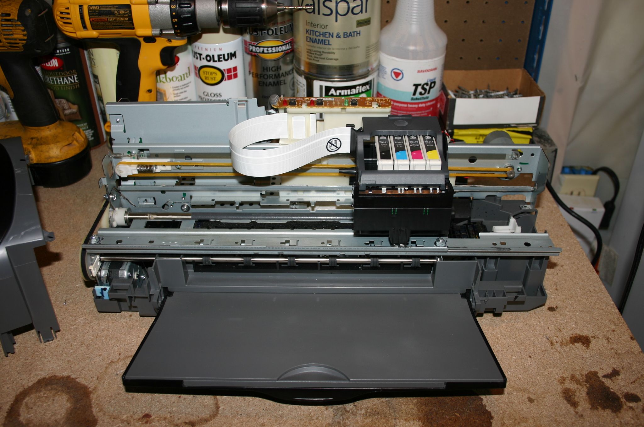 Converting an Inkjet Printer to Print PCBs : 13 Steps (with Pictures ...