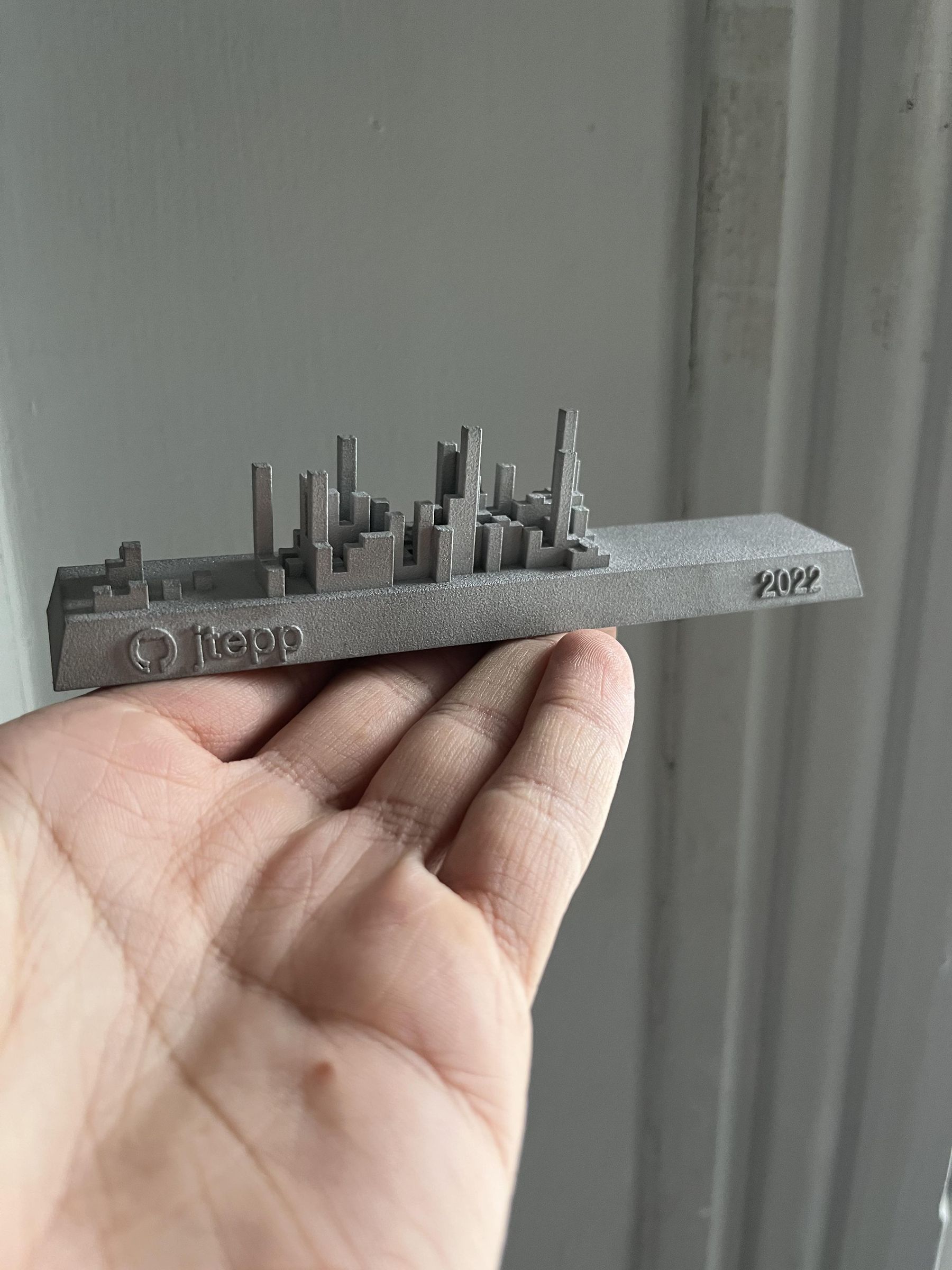 GitHub Contribution Graph Desk Ornament : 5 Steps - Instructables