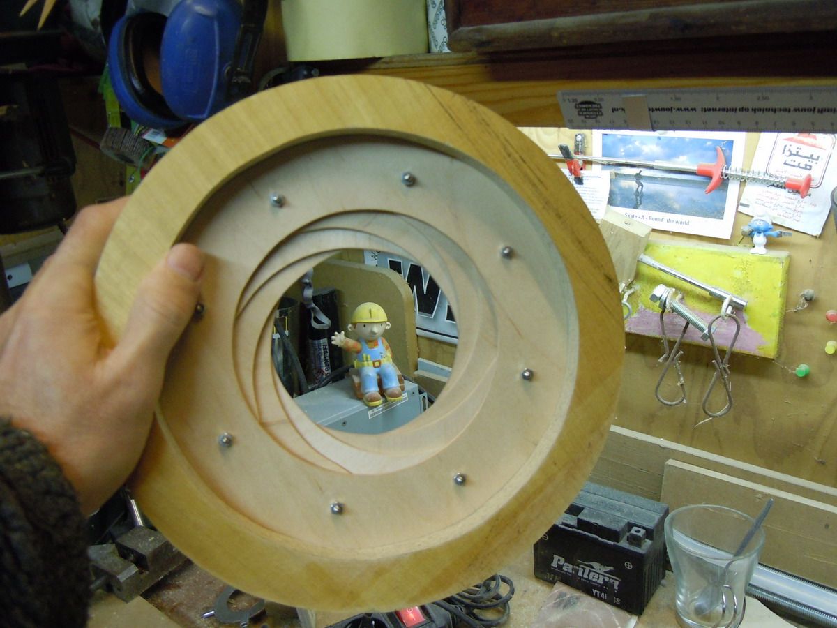 Wooden Aperture : 7 Steps - Instructables