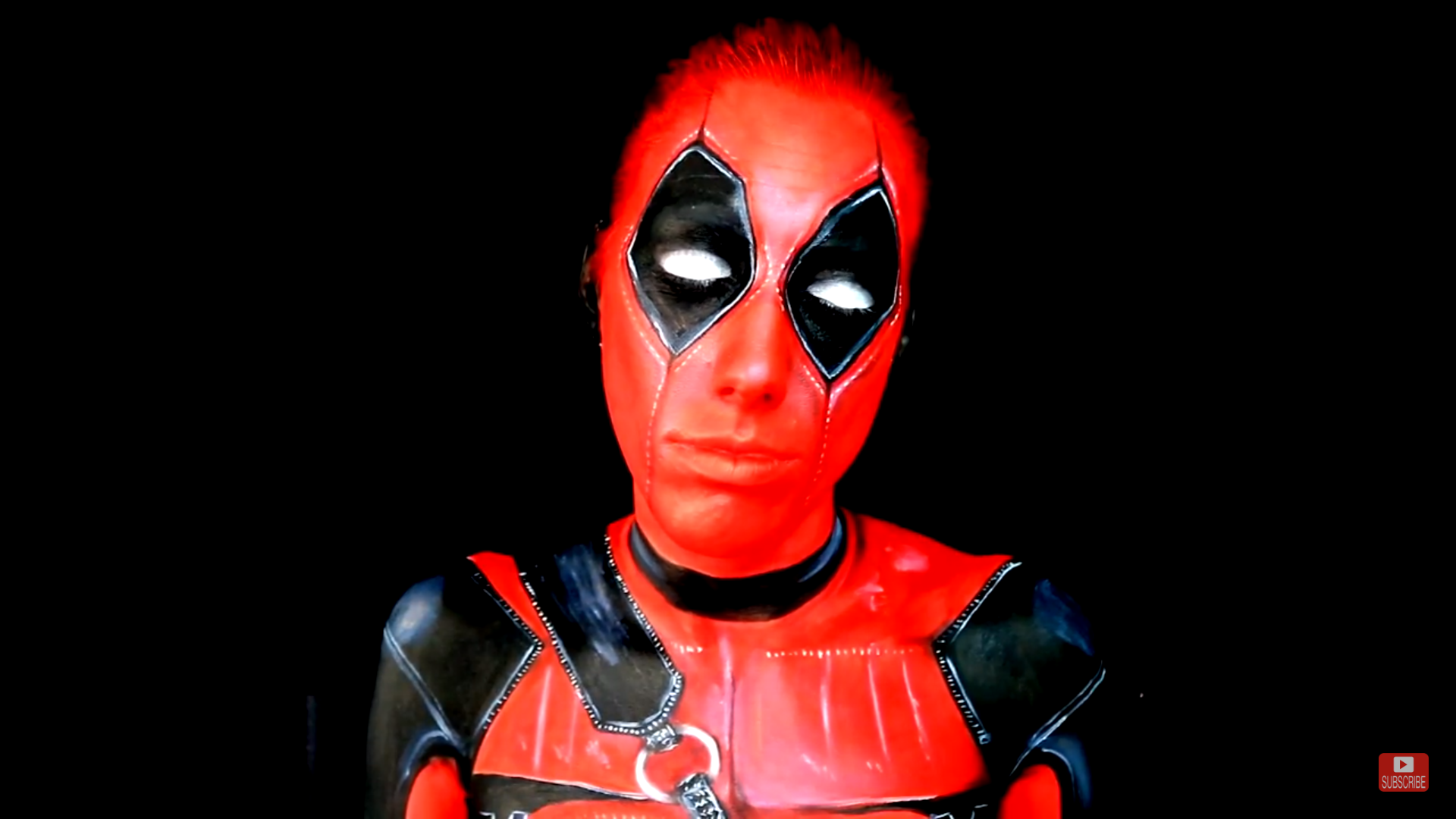 Deadpool Makeup Look : 14 Steps (with Pictures) - Instructables