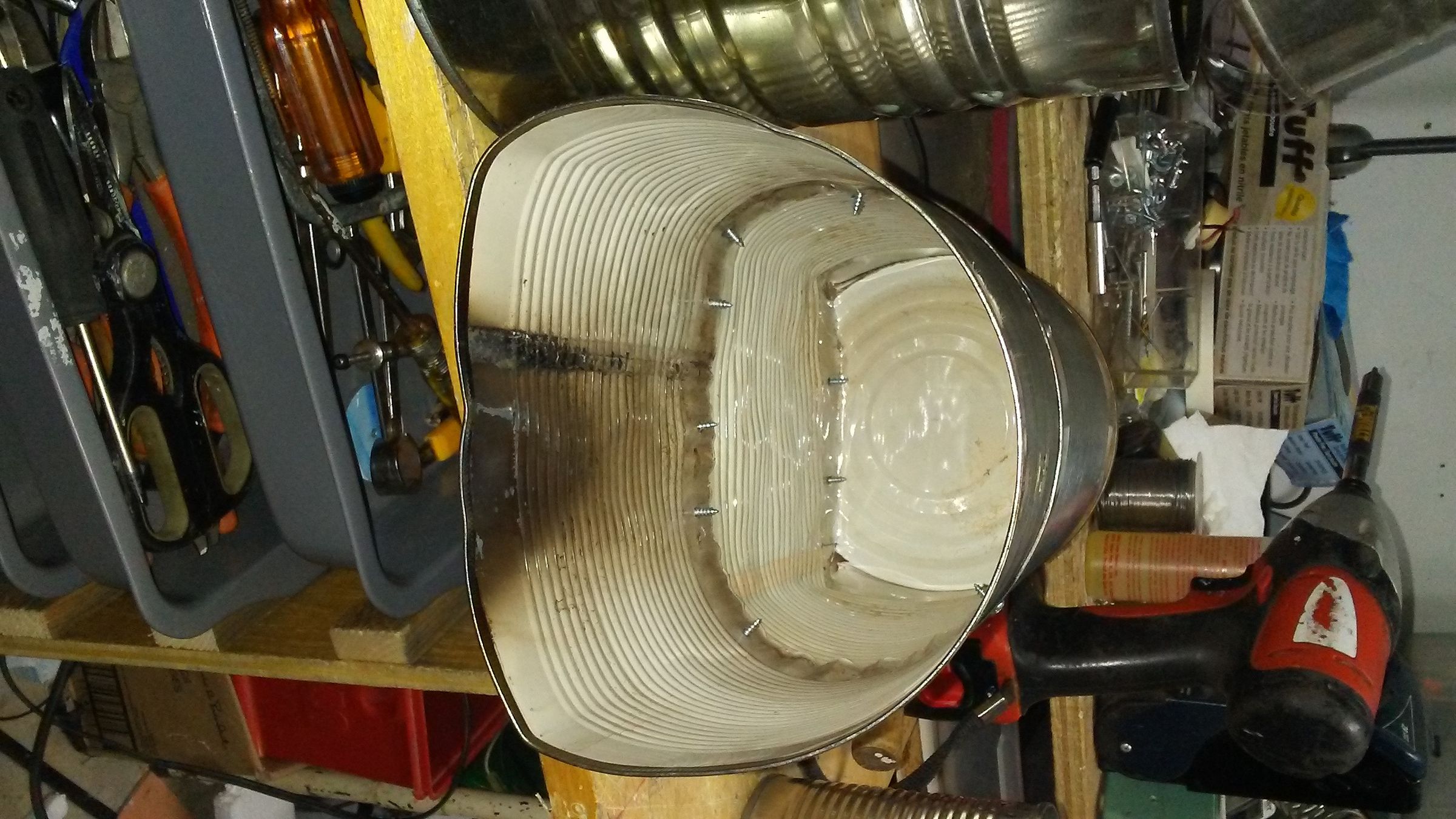 Homemade Garage Heaters The Homestead Jones: Cheap Heat