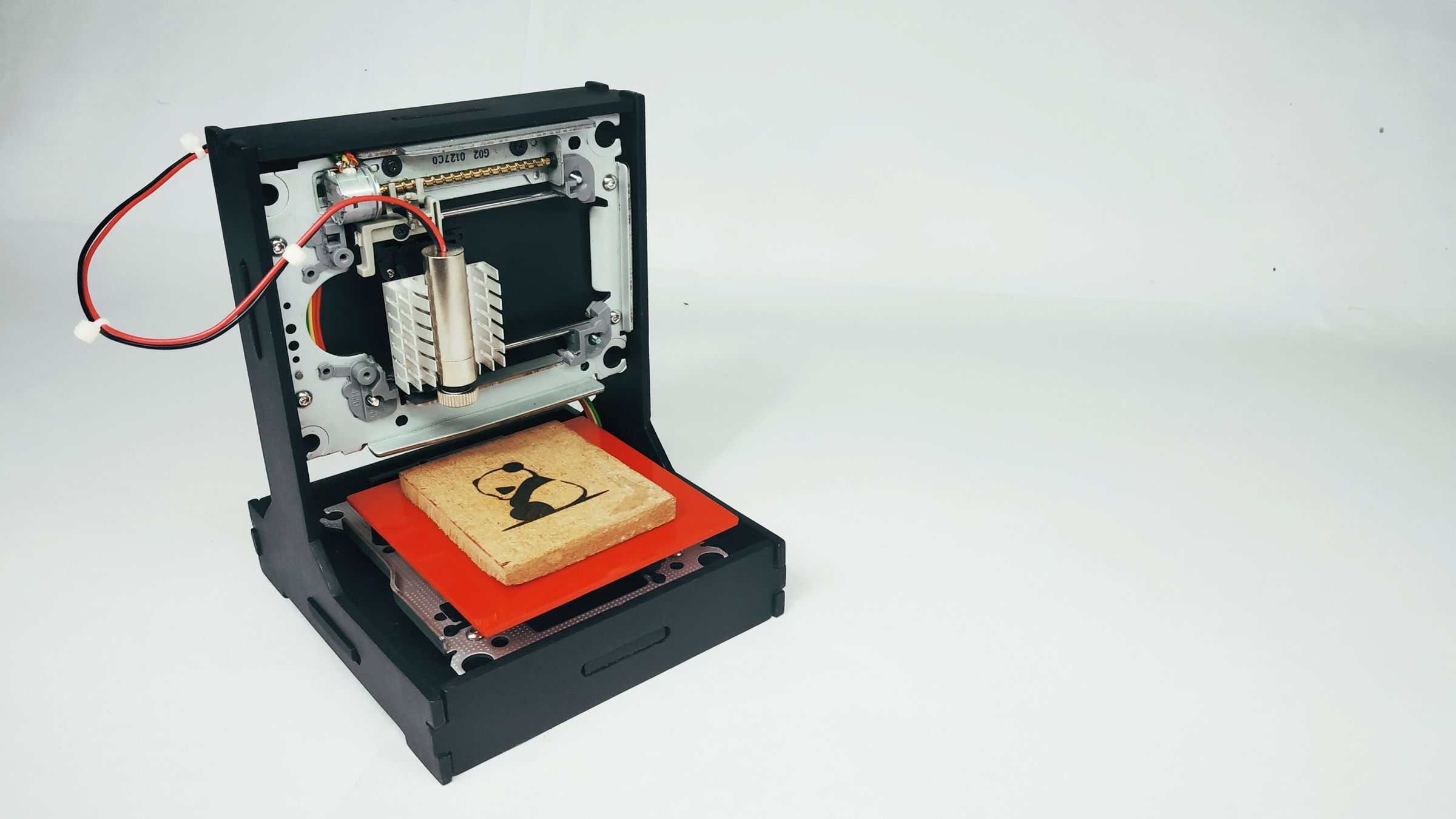 DIY Arduino Mini Laser Engraver : 17 Steps (with Pictures) - Instructables