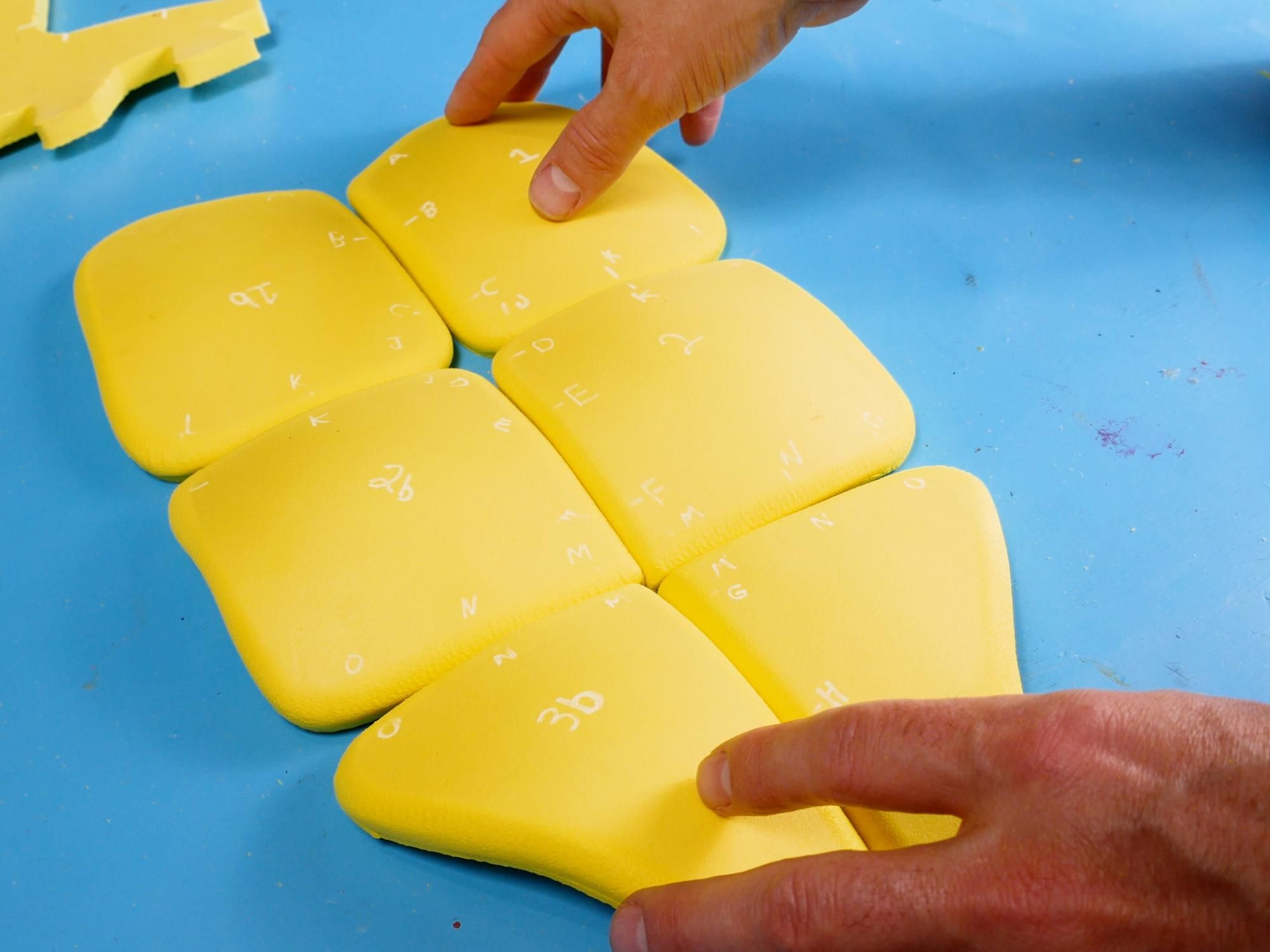 DIY Turtle Shell From a Foam Mat! : 29 Steps (with Pictures ...