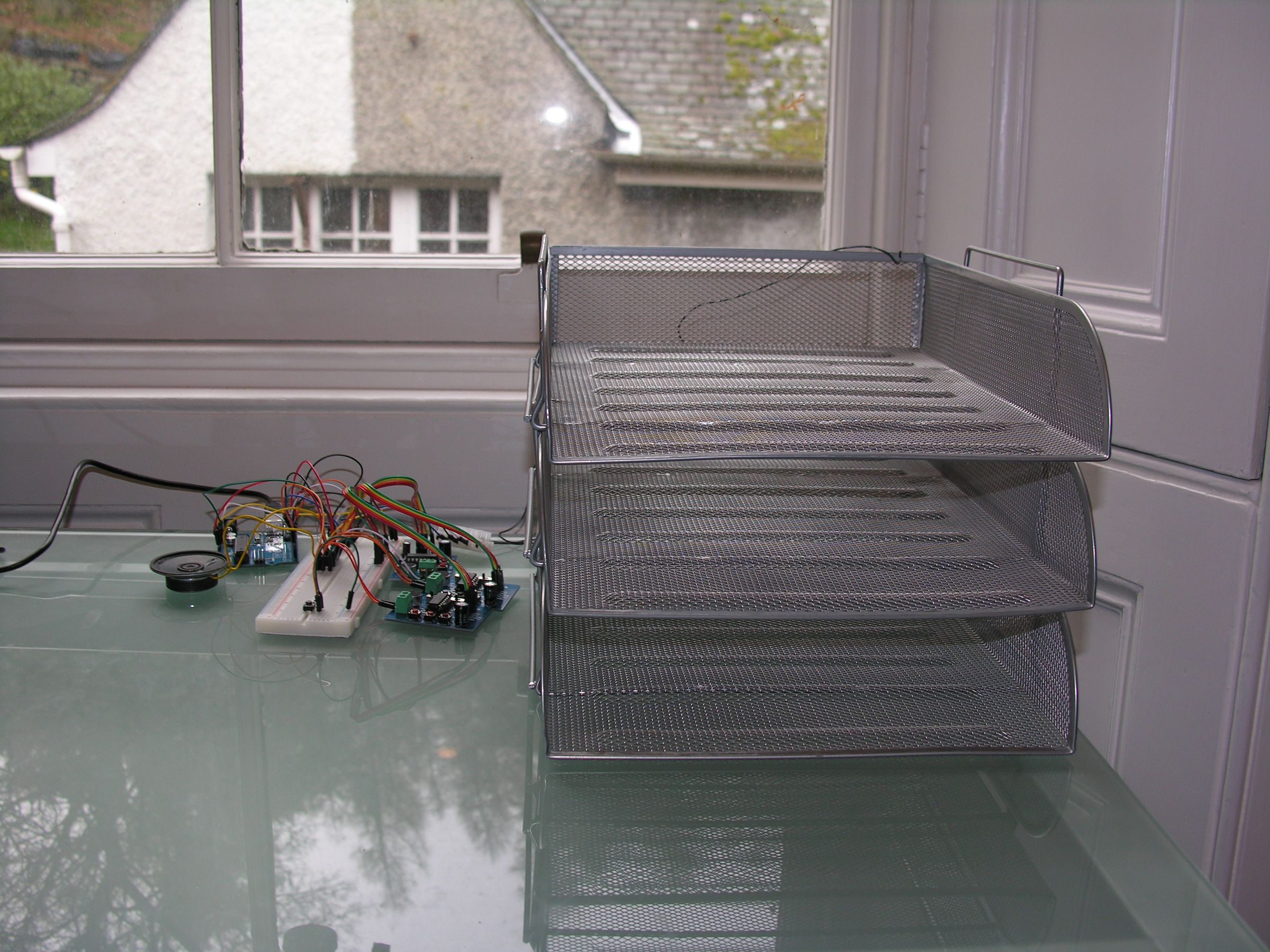 Touch Sensitive Audio Desk Trays- Arduino : 8 Steps (with Pictures ...