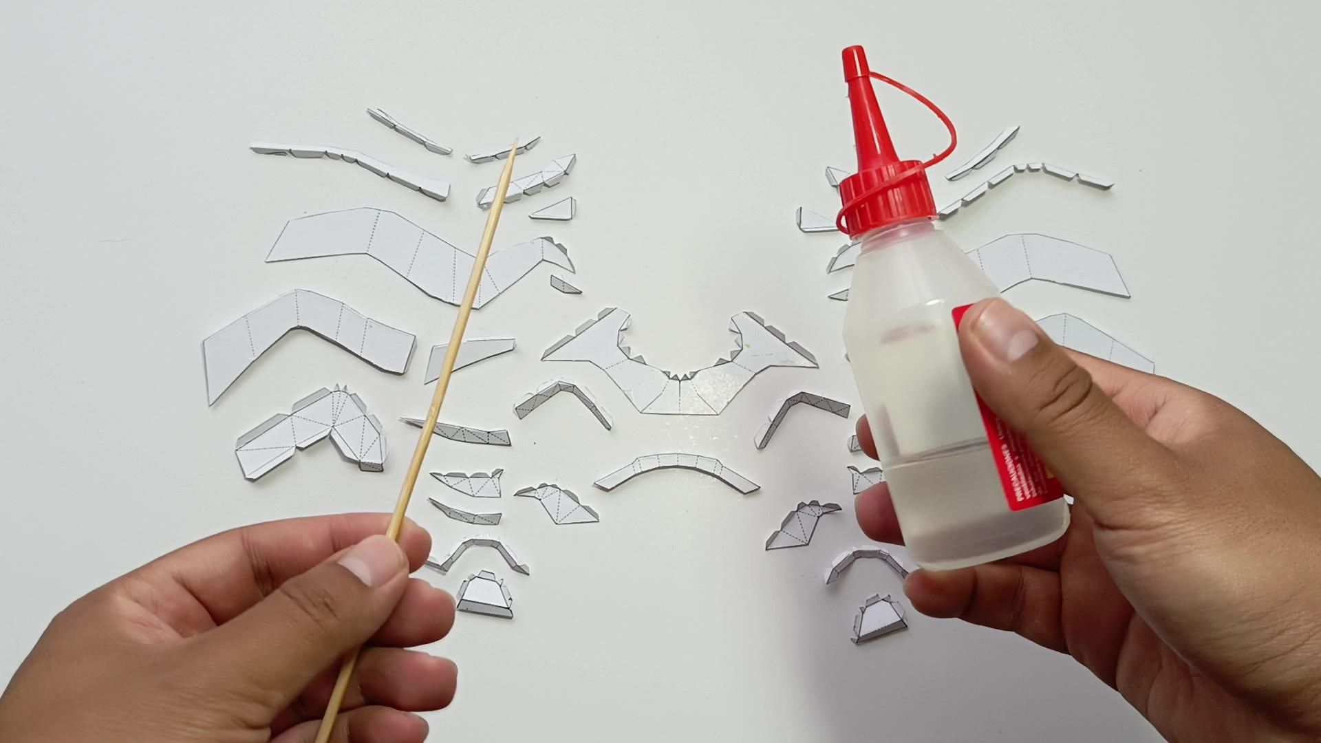 Paper Oni Mask : 45 Steps (with Pictures) - Instructables