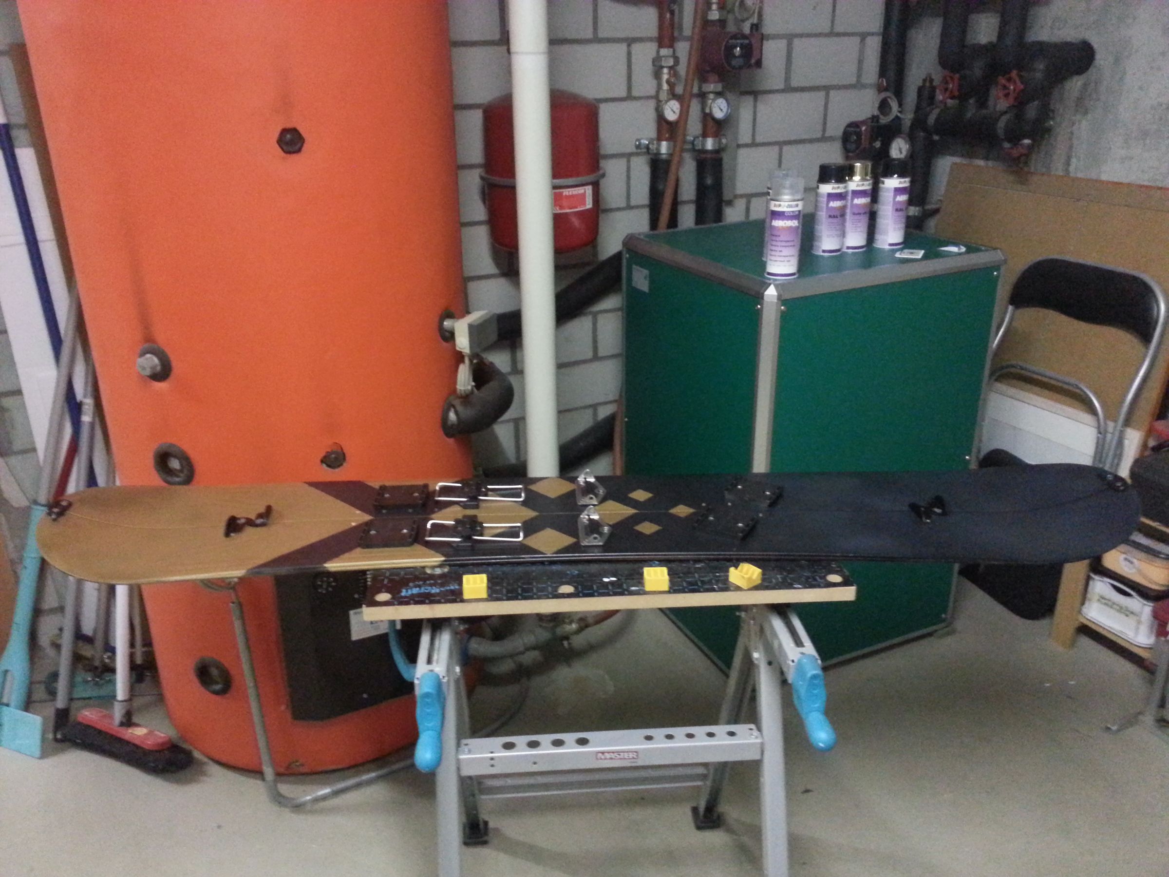 Turn Your Old Snowboard Into a Splitboard ! : 10 Steps (with Pictures ...