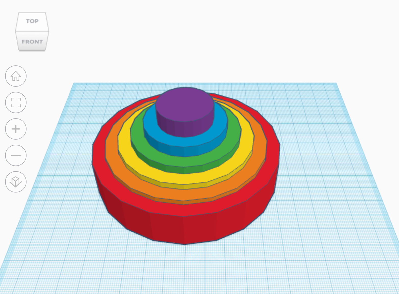 How to Make a 🌈 Rainbow 🌈 in TinkerCad : 5 Steps - Instructables