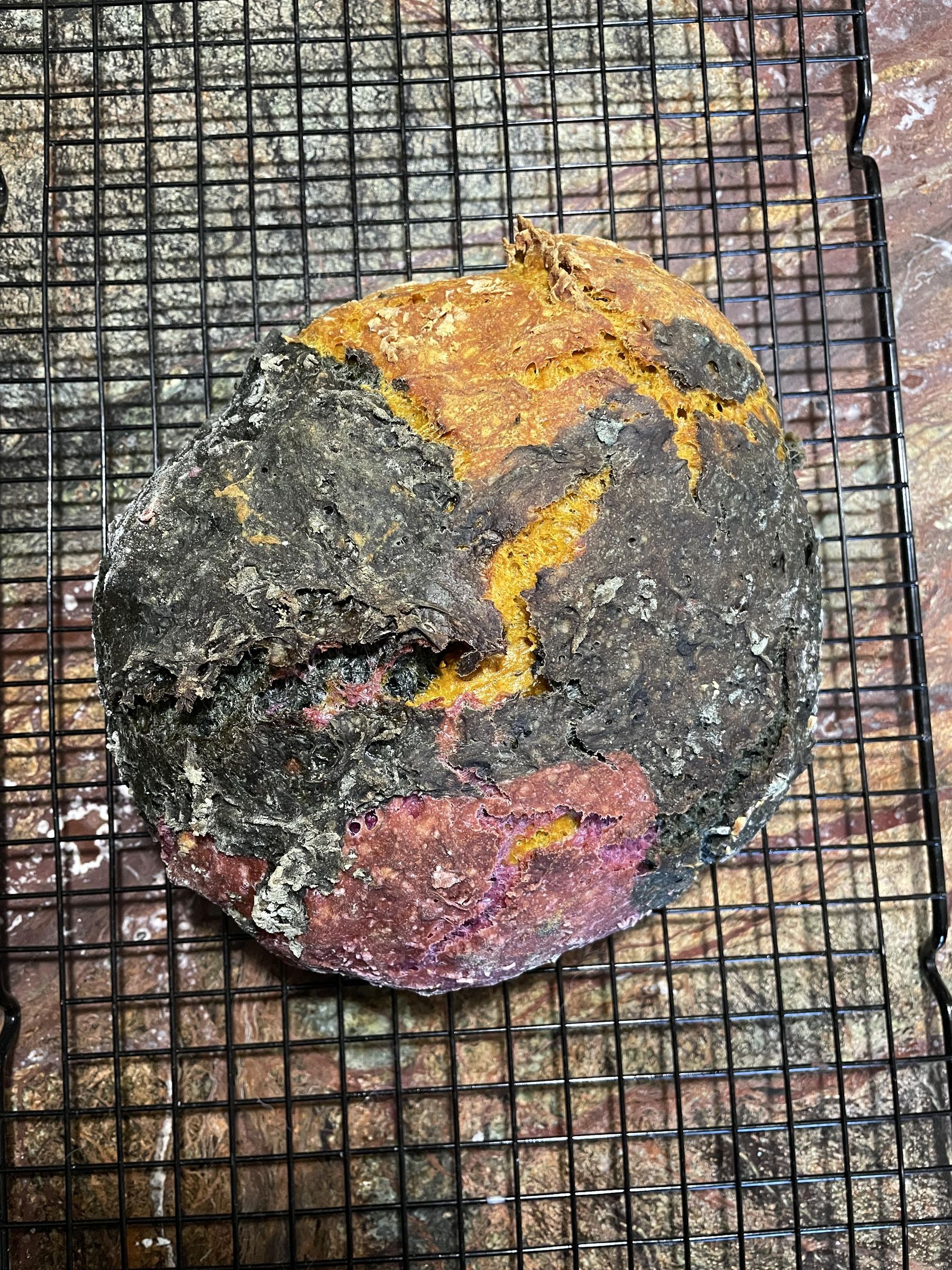 Natural Tie Dye Bread : 7 Steps (with Pictures) - Instructables