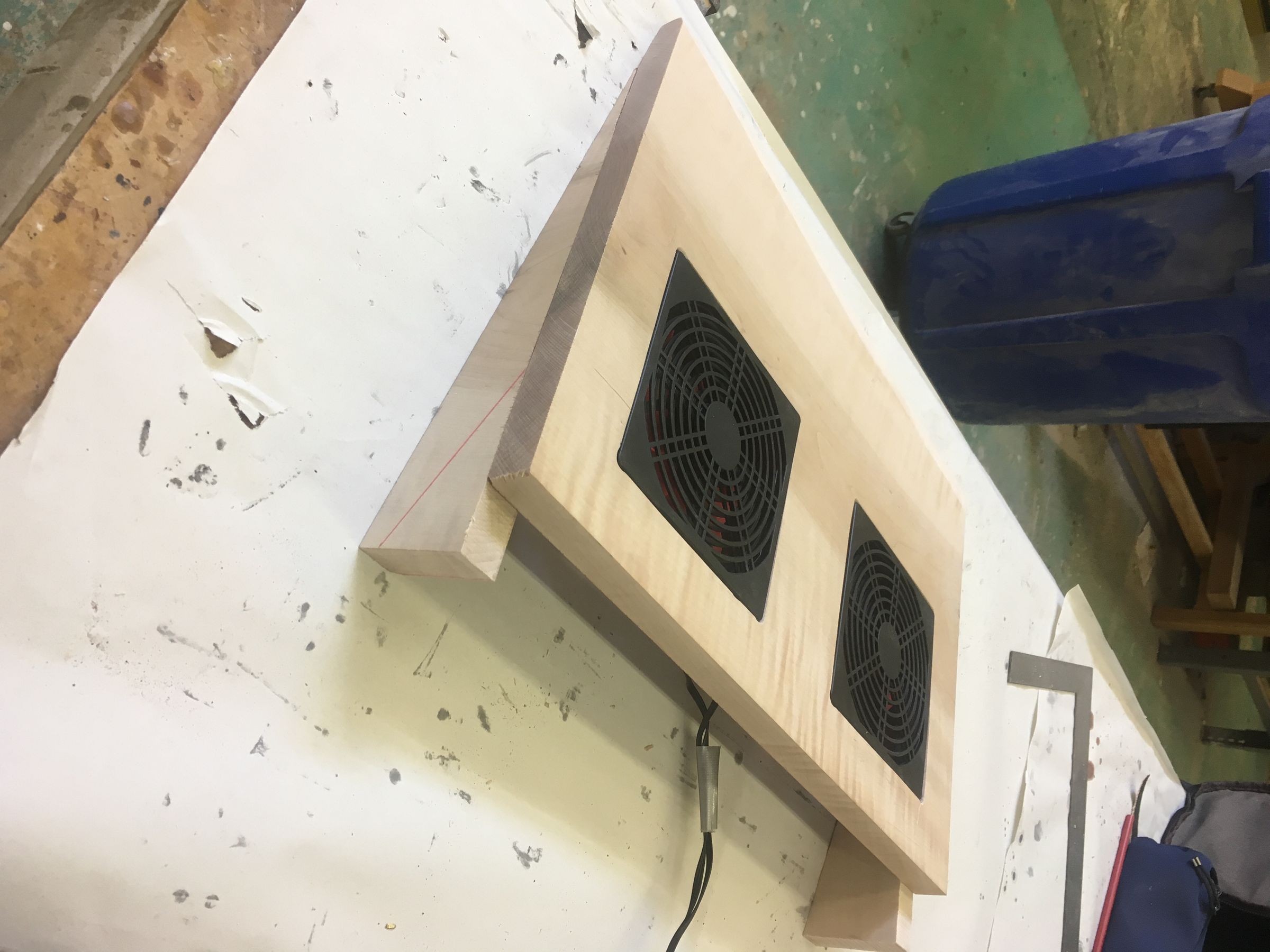 Wooden Laptop Cooling Pad : 9 Steps (with Pictures) - Instructables