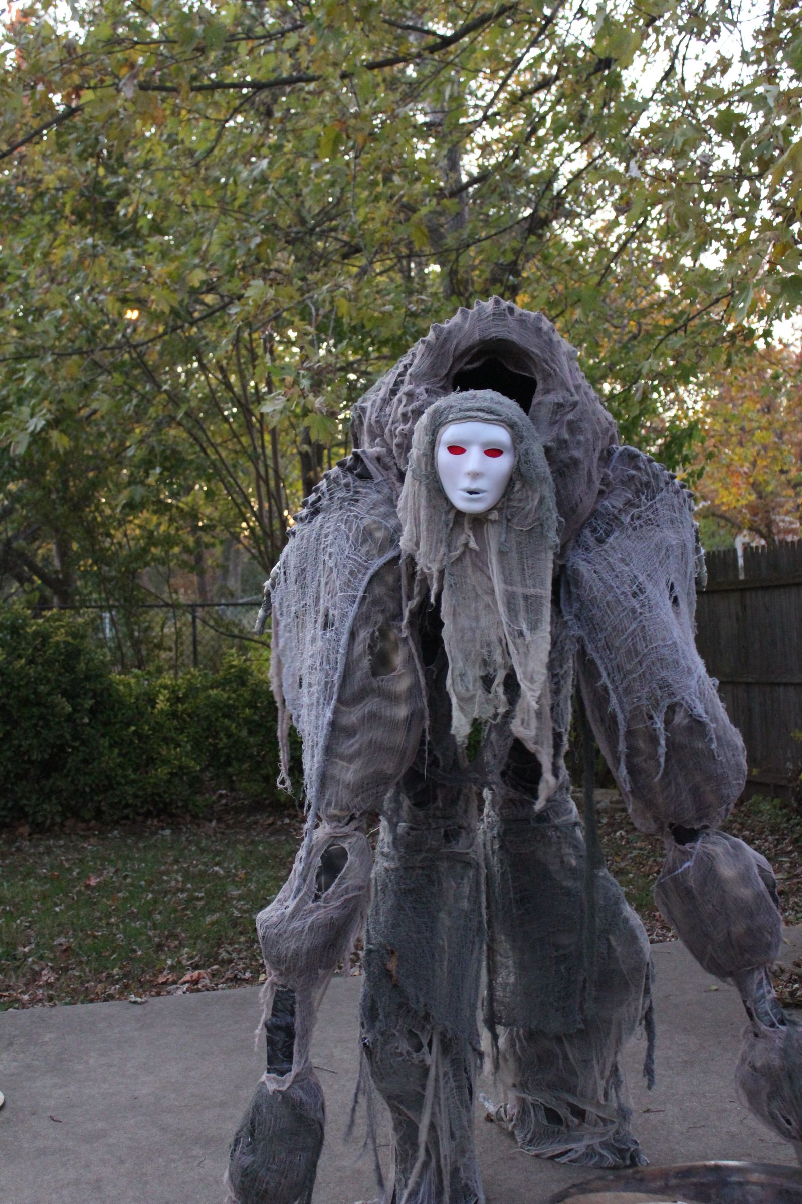 Creepy Creature Quad Stilt - Instructables