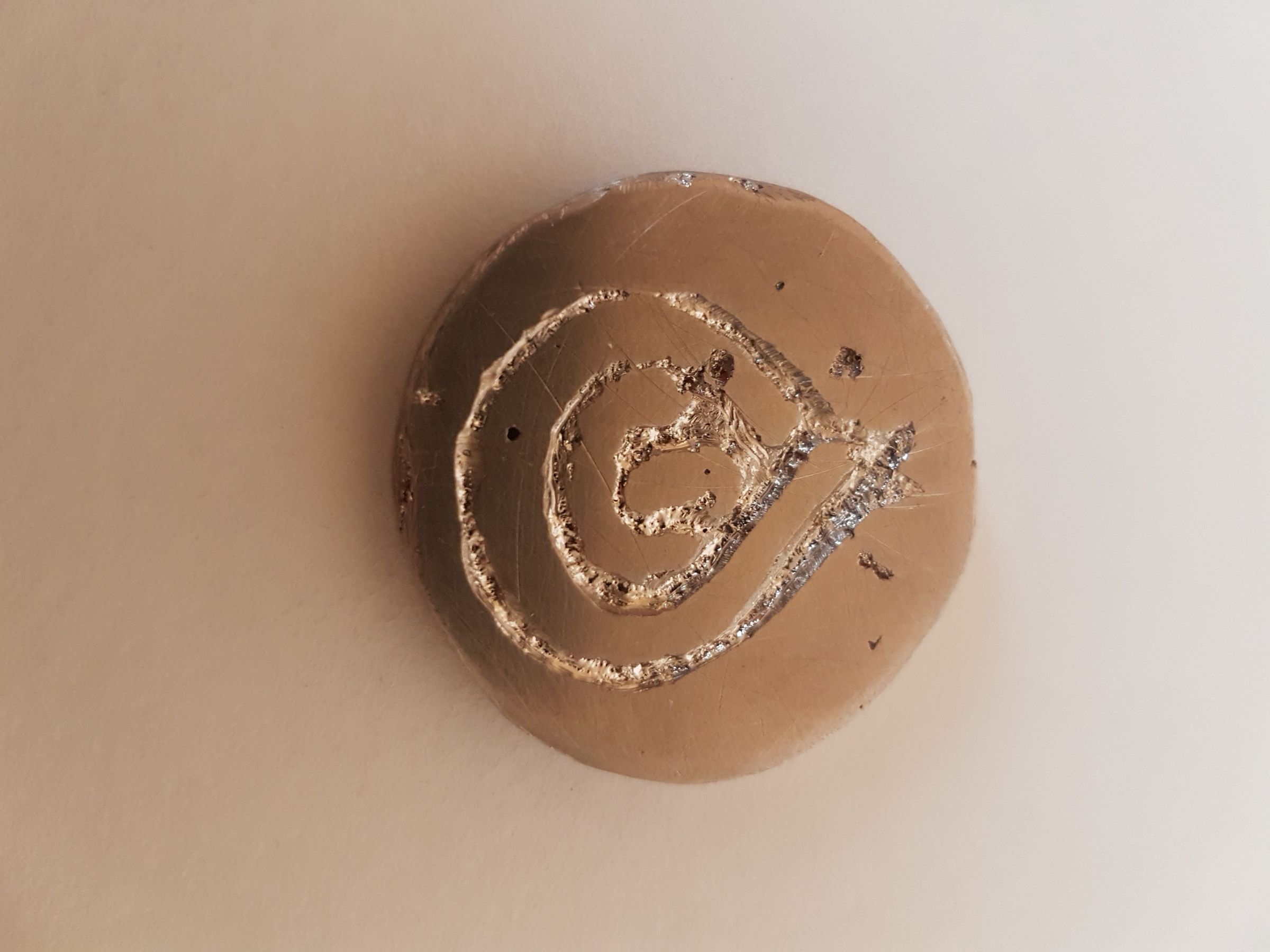 How to Sand Cast a Deep Onion Coin : 9 Steps (with Pictures ...