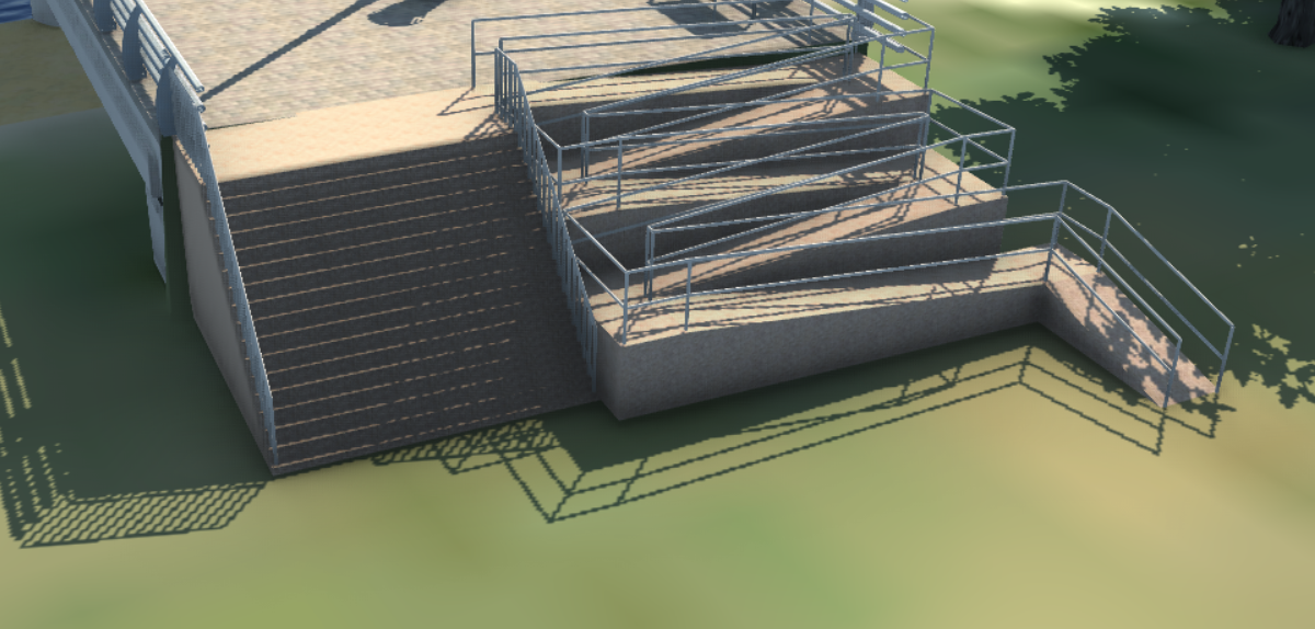 Pedestrian Swing Bridge : 12 Steps (with Pictures) - Instructables