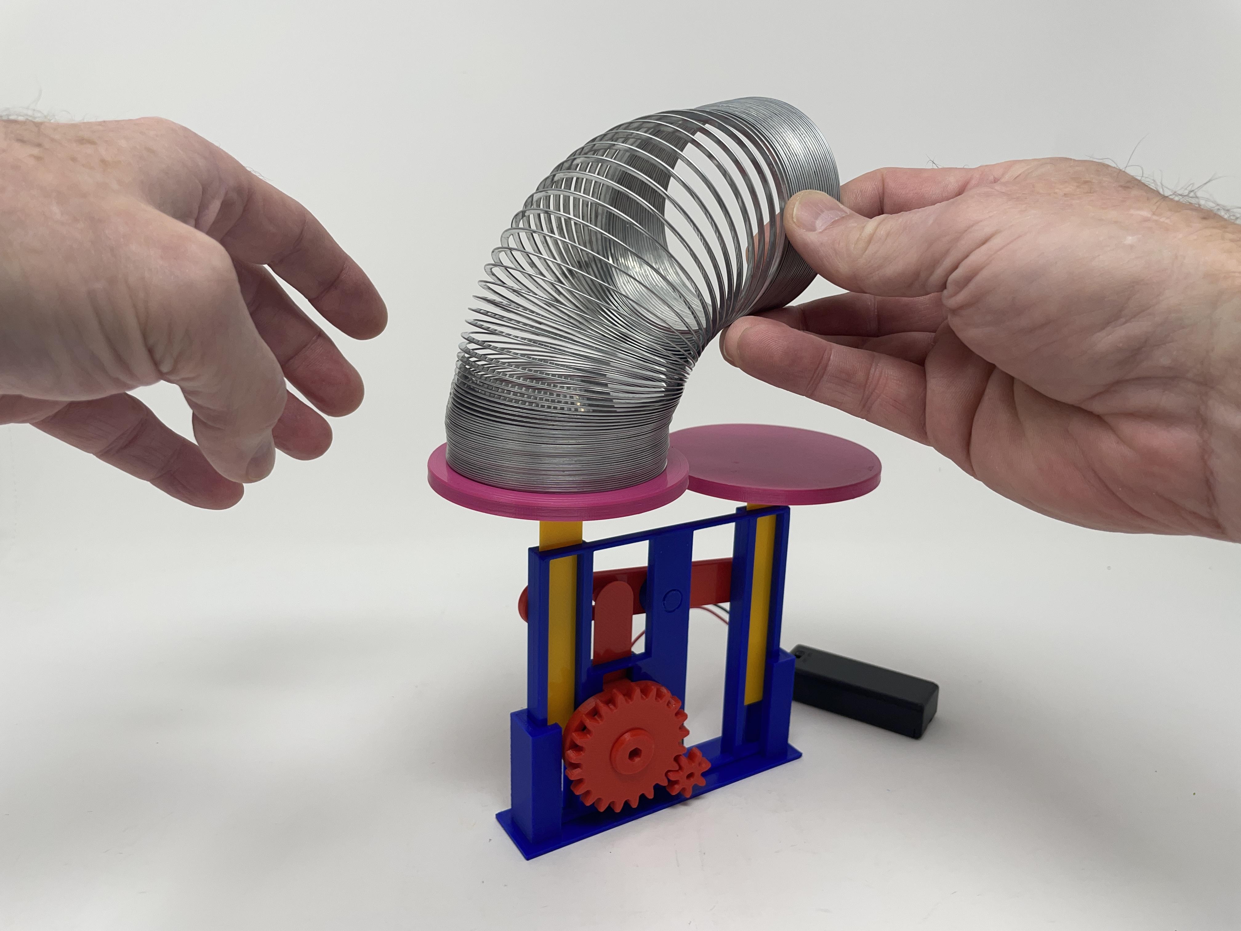 A 3D Printed Slinky Machine (with Pictures) - Instructables