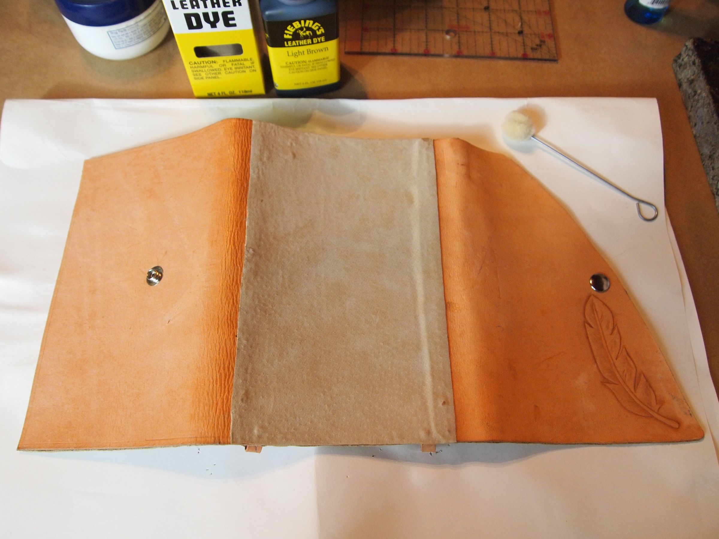 DIY Leather Tablet Case : 8 Steps (with Pictures) - Instructables