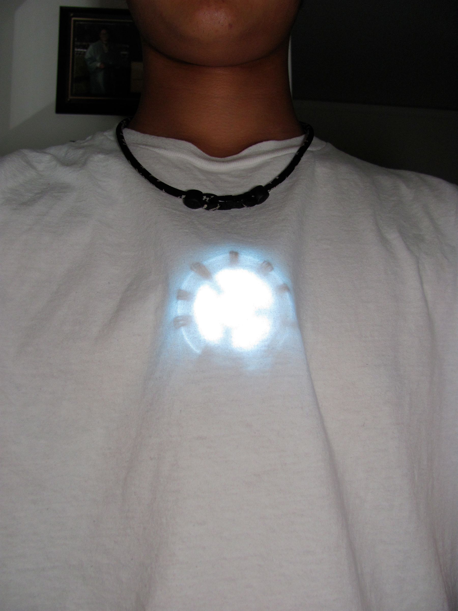 Iron Man Repulsor (bare) & Arc Reactor : 5 Steps - Instructables