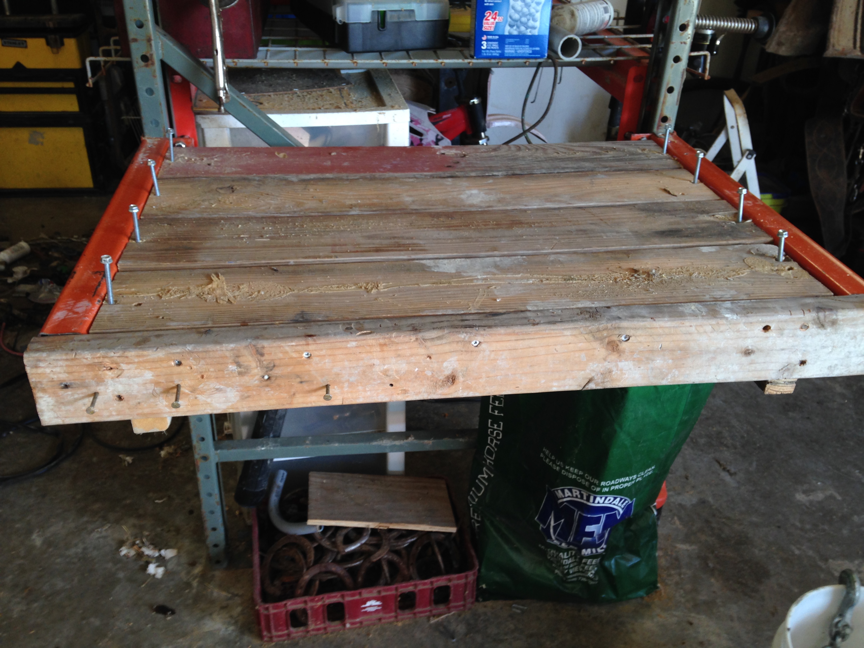 Pallet Rack Workstation : 7 Steps - Instructables