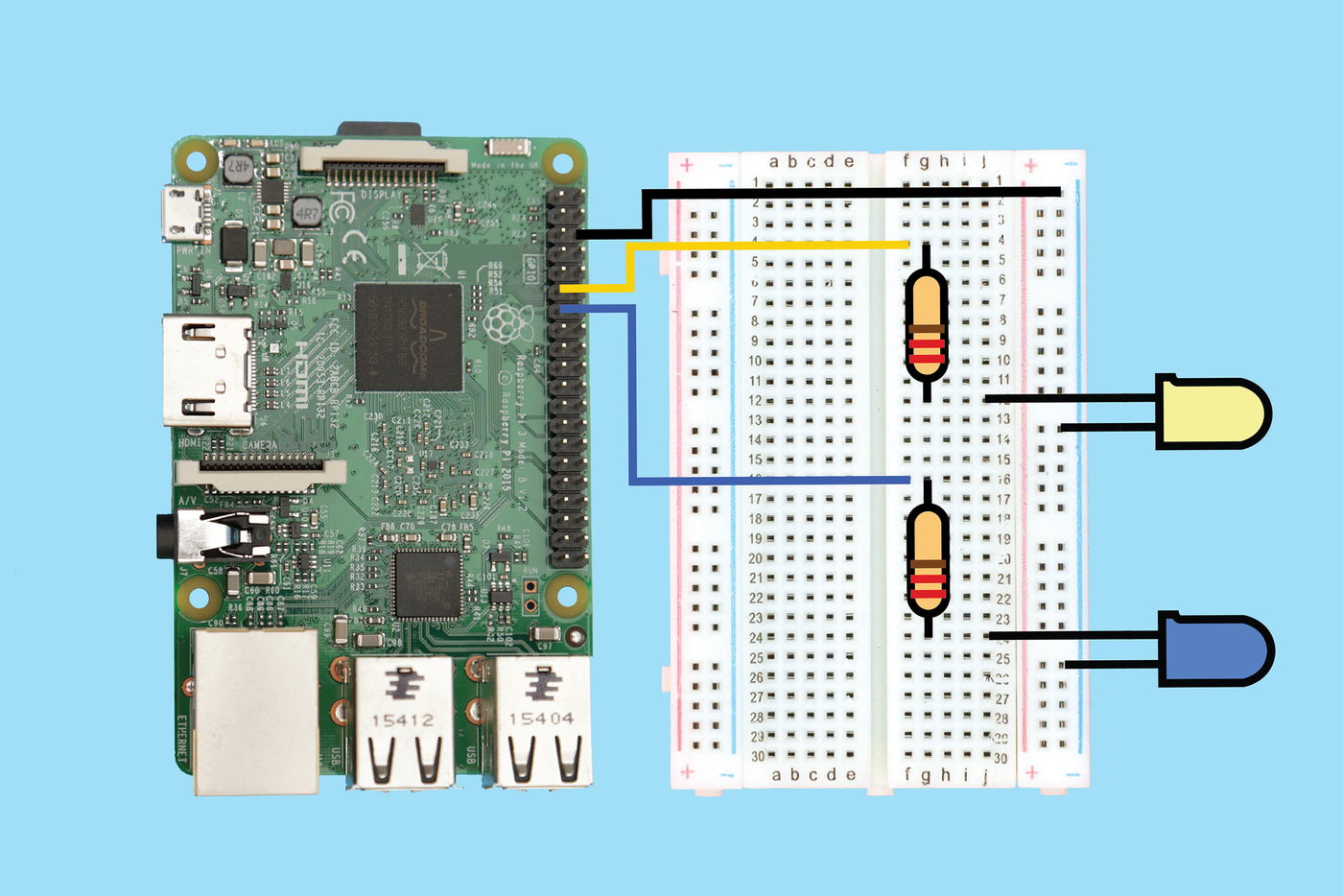 GPIOs + More Python : 16 Steps - Instructables