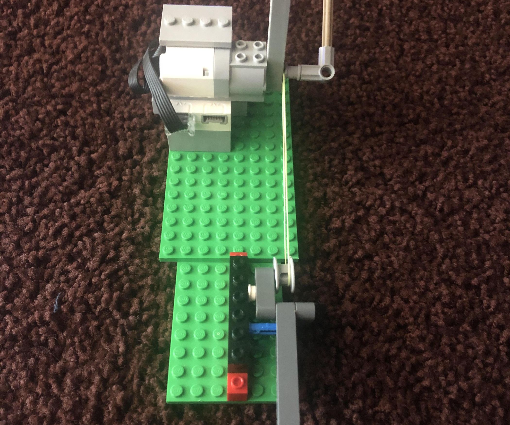 Working Lego Pulley Mechanism : 5 Steps - Instructables