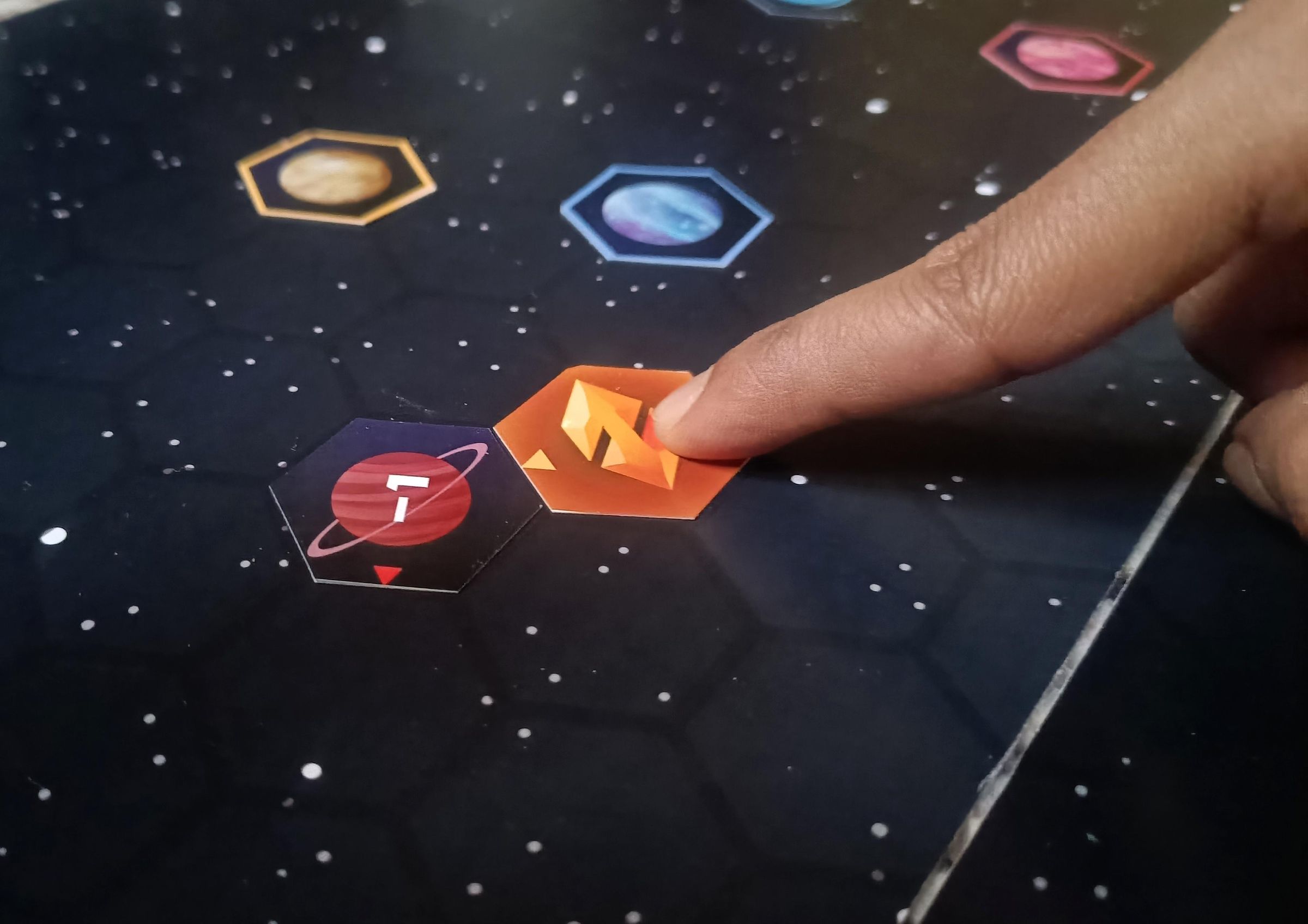 Cosmic Conquest - a Board Game That Obeys the Physics of the Universe ...