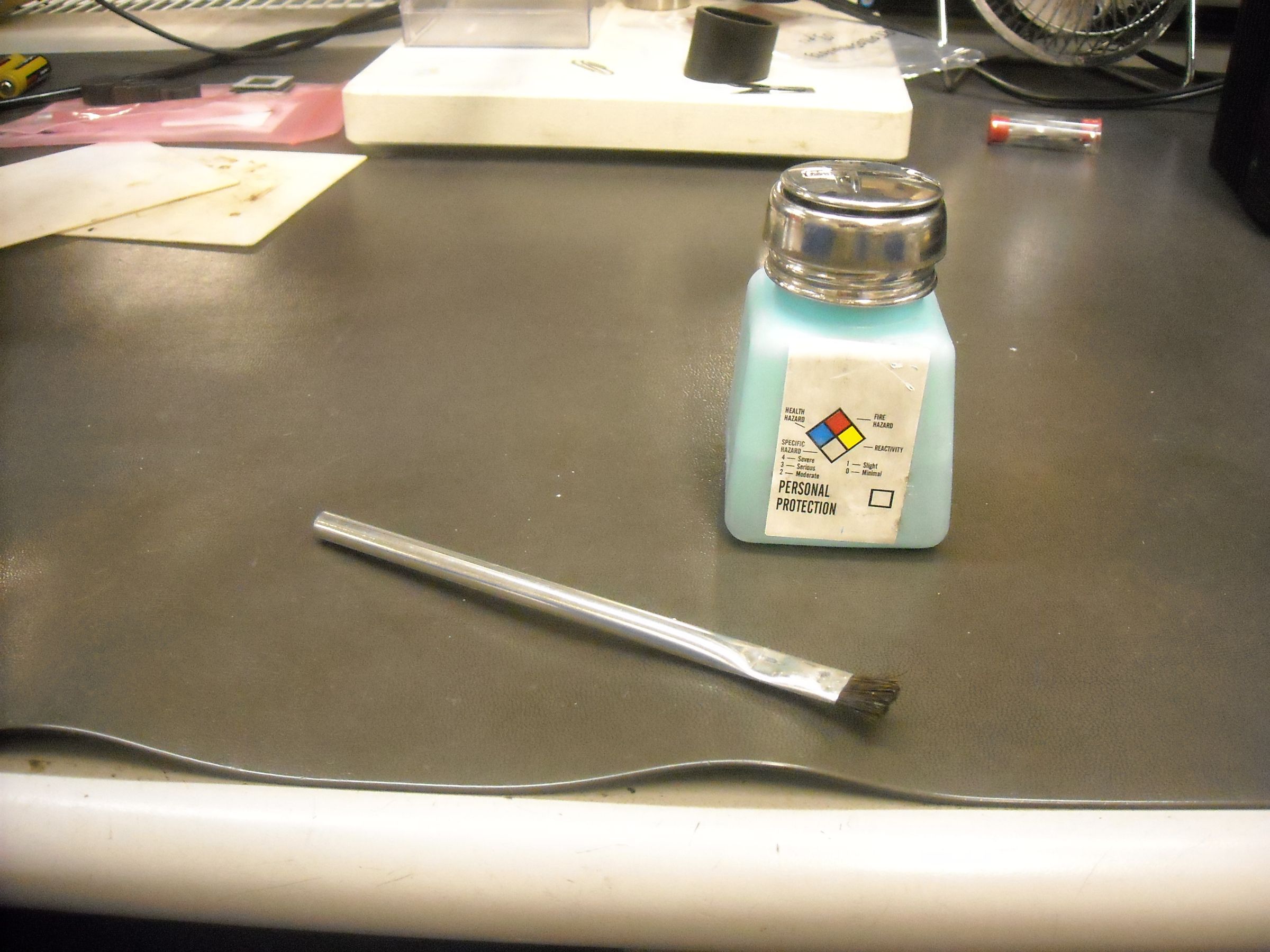 Reworking a BGA Using a Stay in Place Stencil : 7 Steps - Instructables