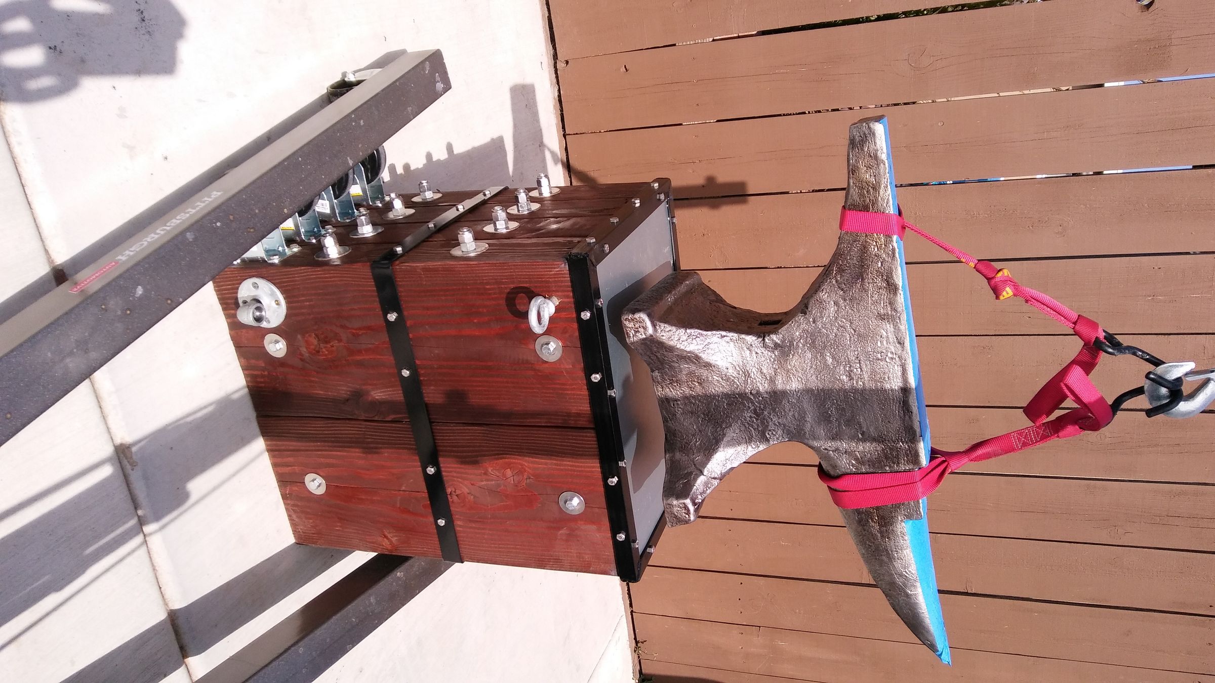 How to Clean (Pickle?) an Anvil Using a Vinegar Bath : 6 Steps (with ...